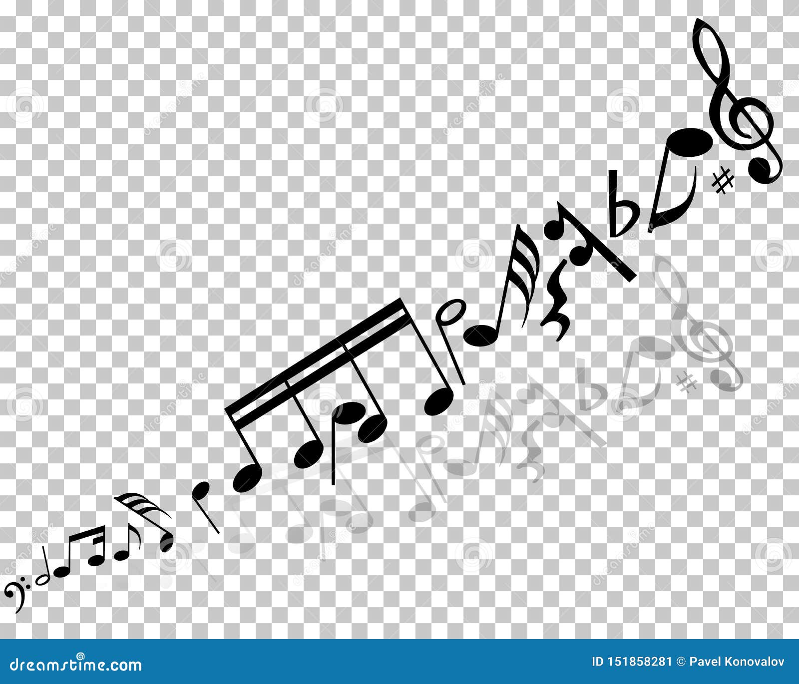 Vector Notes Design stock vector. Illustration of graphic - 151858281