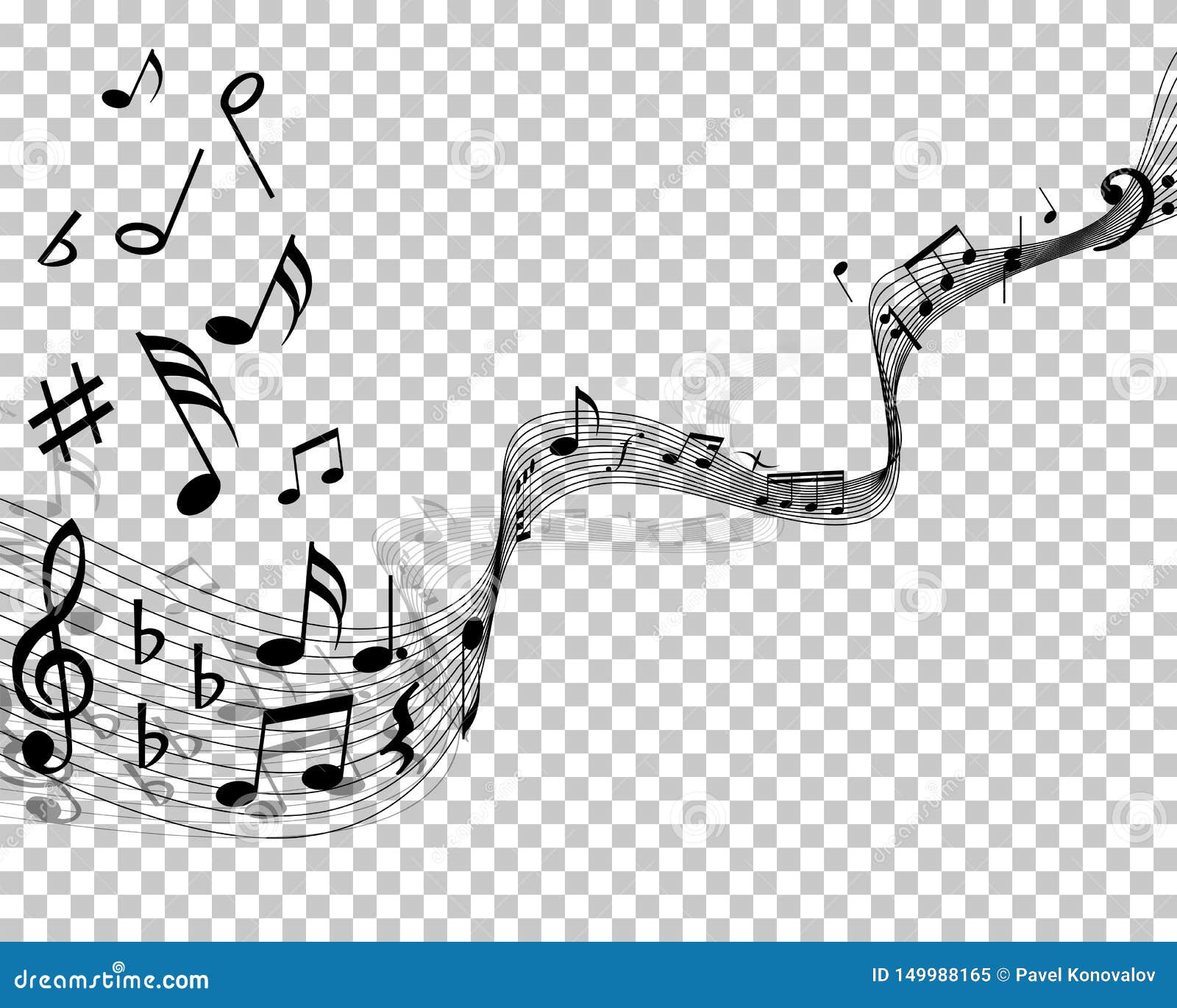 Vector Notes Design stock vector. Illustration of composition - 149988165