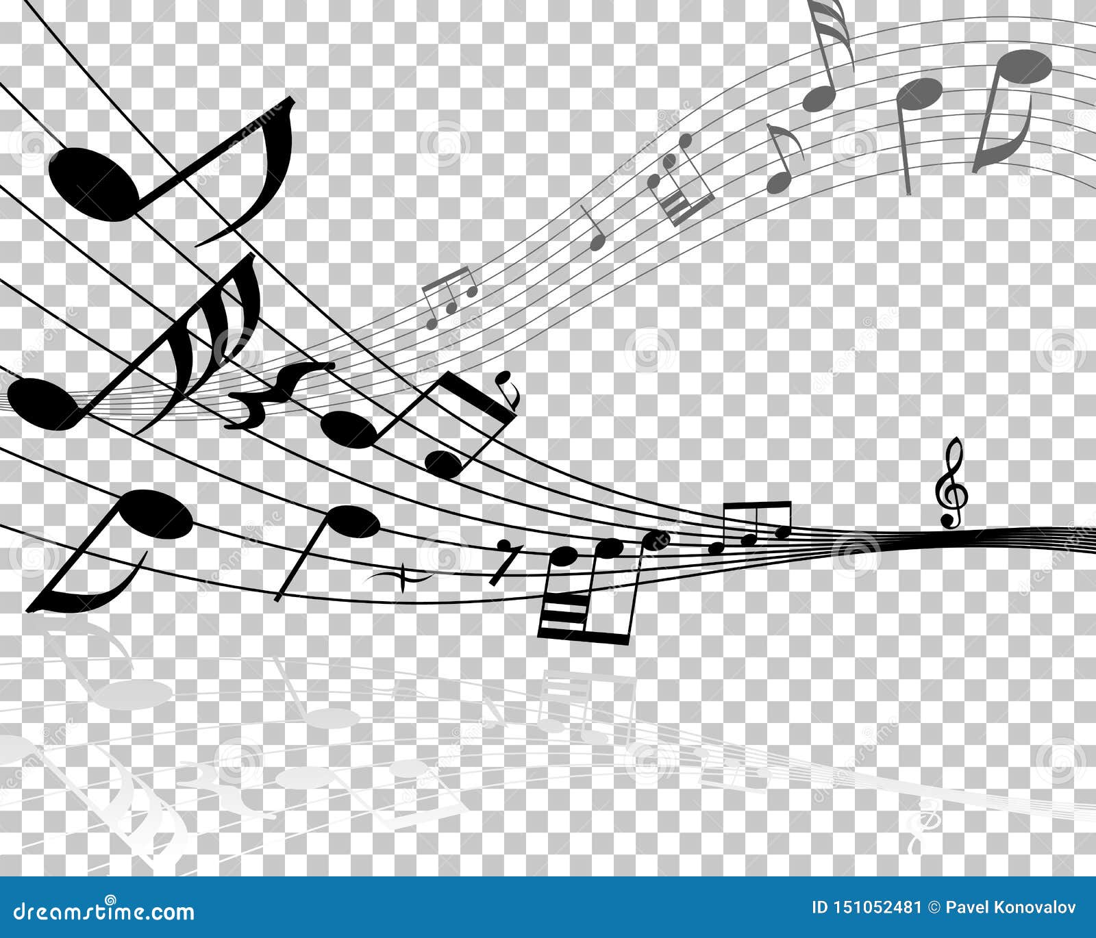 Vector Notes Design stock vector. Illustration of graphic - 151052481