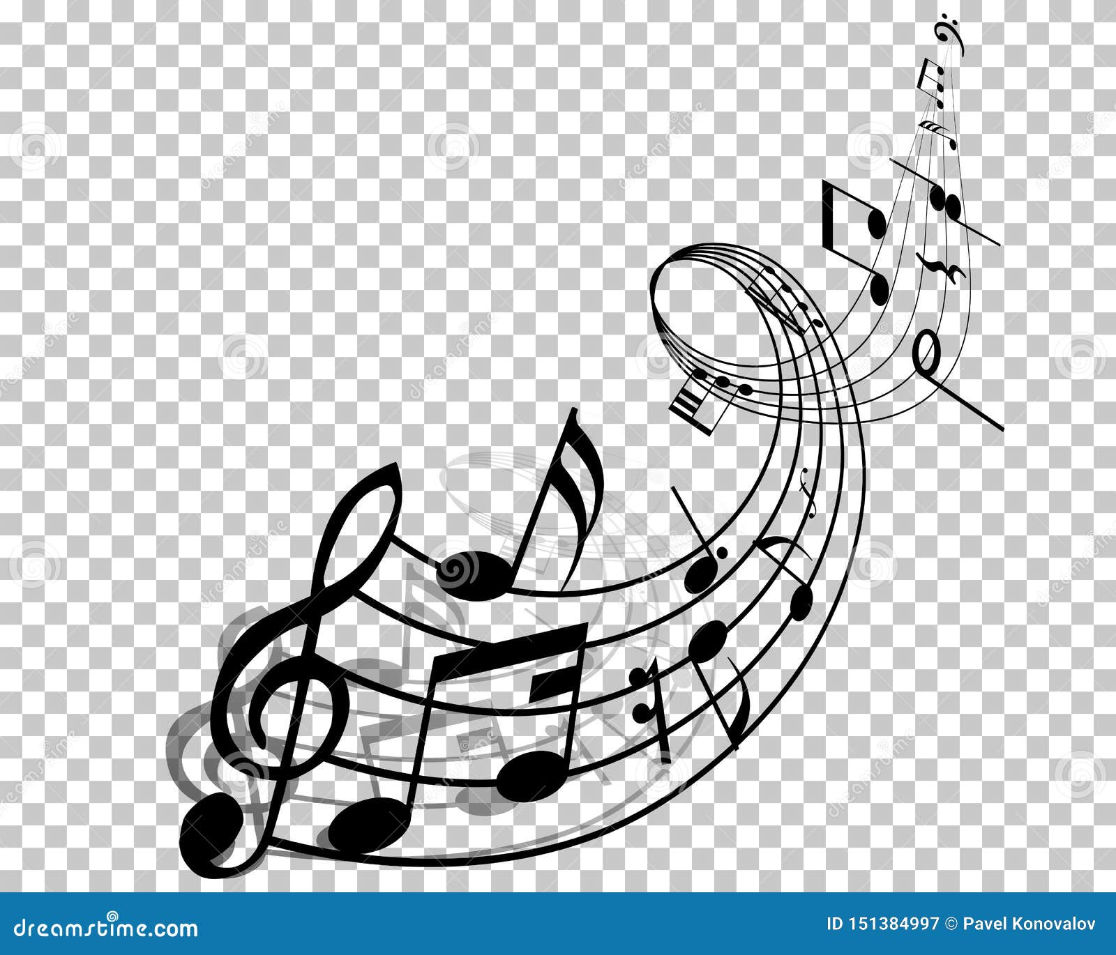 Vector Notes Design stock vector. Illustration of shape - 151384997