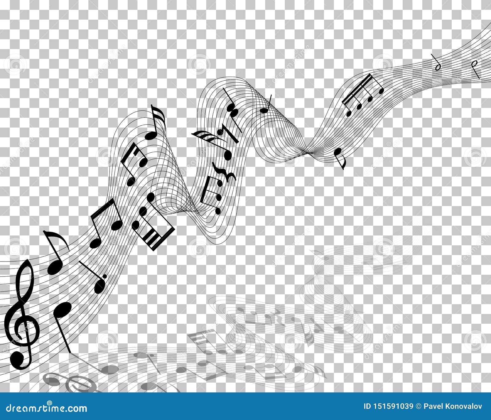 Vector Notes Design stock vector. Illustration of black - 151591039