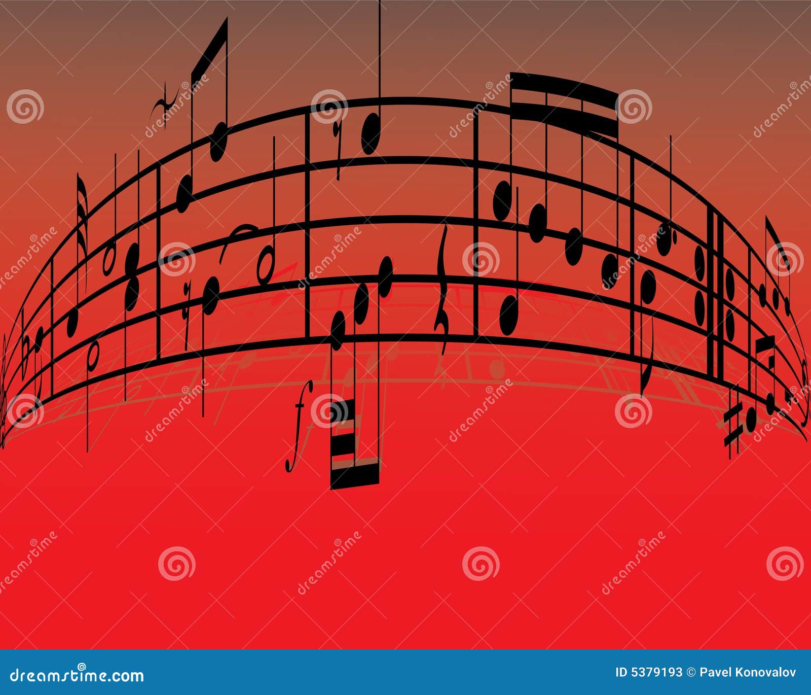Vector notes red stock vector. Illustration of element - 5379193