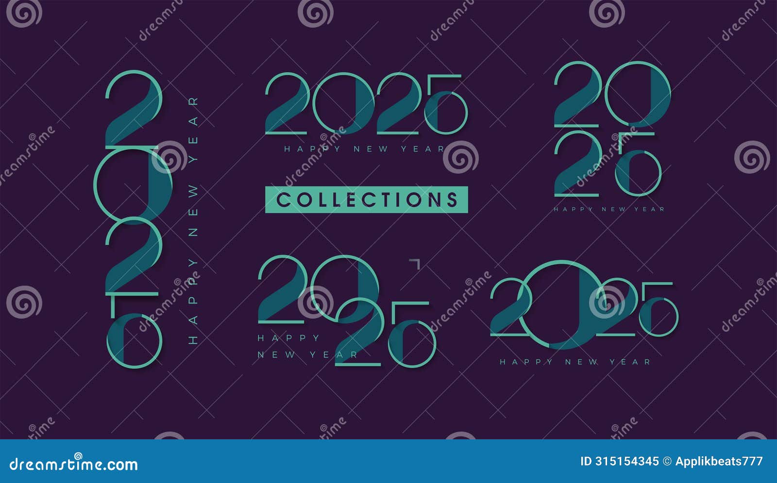 The Number 7 Sleek Metallic Texture Sleek Serif Font Simple Medieval ...