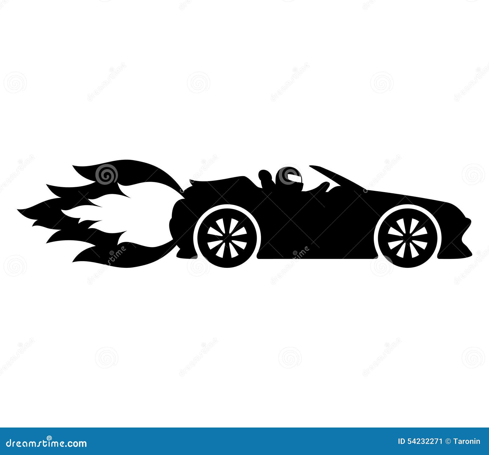 Vector O Sinal Carro Rápido Ilustração do Vetor - Ilustração de ...