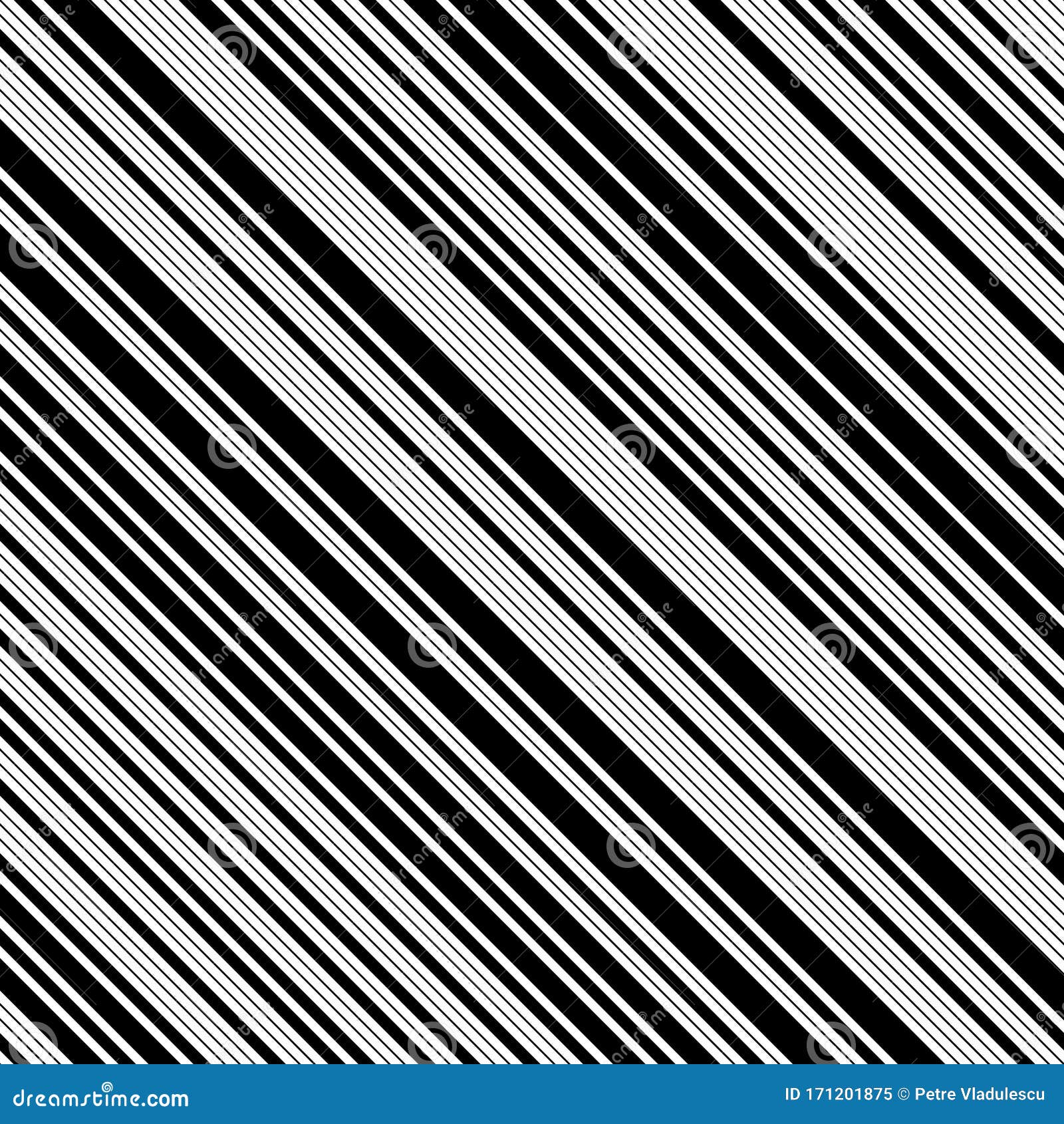 Vector Oblique Black Streaks Pattern (2) Stock Vector - Illustration of ...