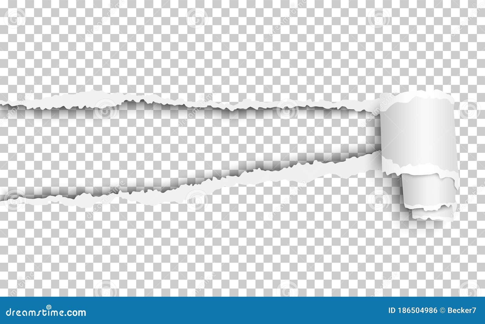 Curl Template Of Flooding Water Seamless Texture In Blue. Vector ...