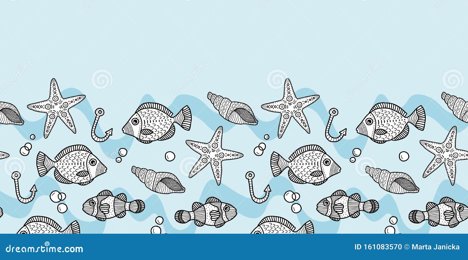 Ocean Border Stock Illustrations – 16,328 Ocean Border Stock ...