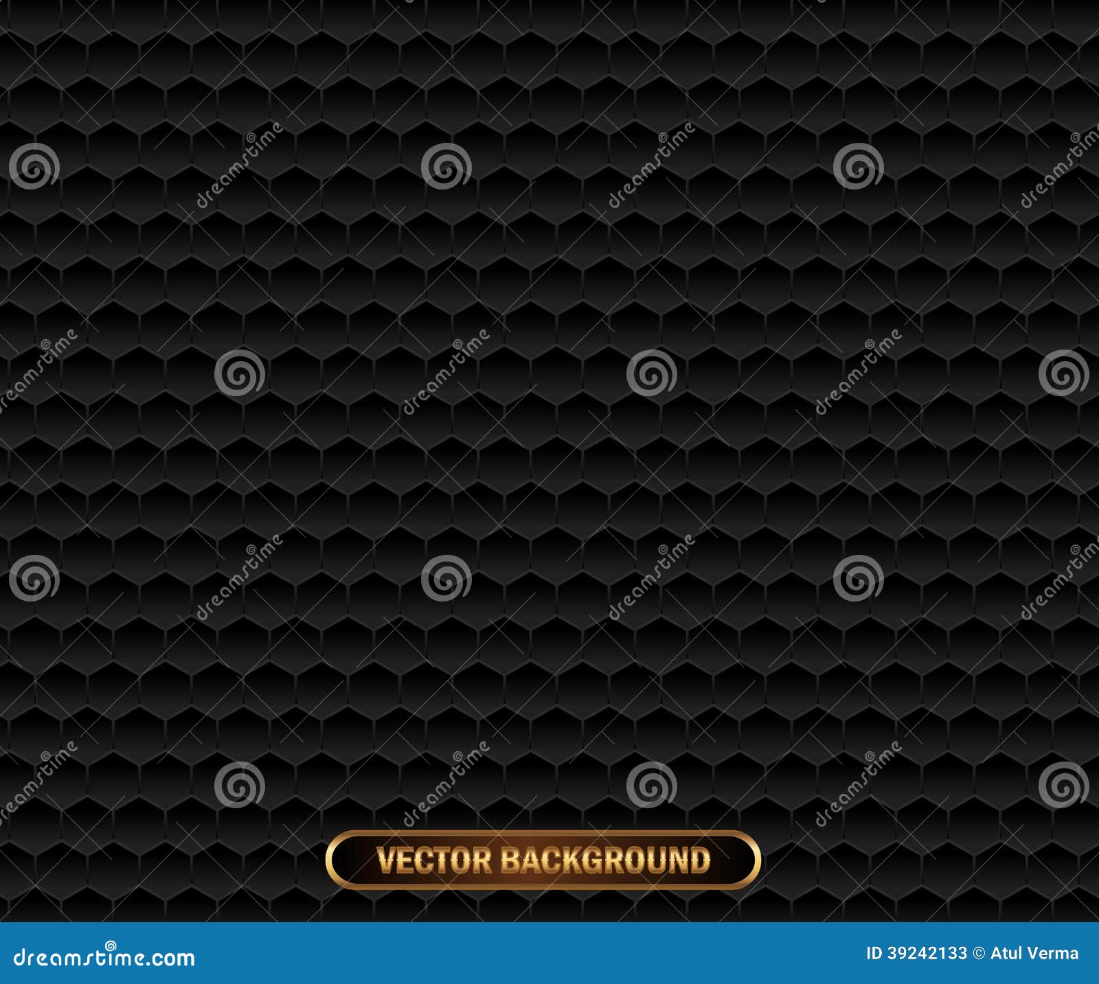 Vector Octagon Lines Pattern Honey Bee Backgrounds Stock Vector ...