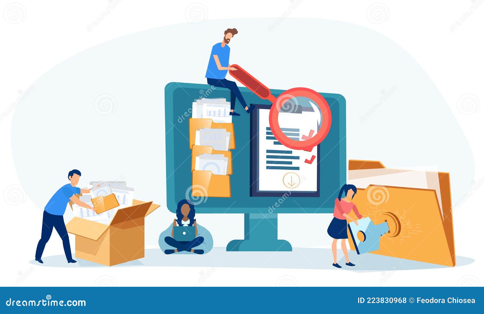 Office Base Management With Road Sign With A Cross Sign. Medical ...