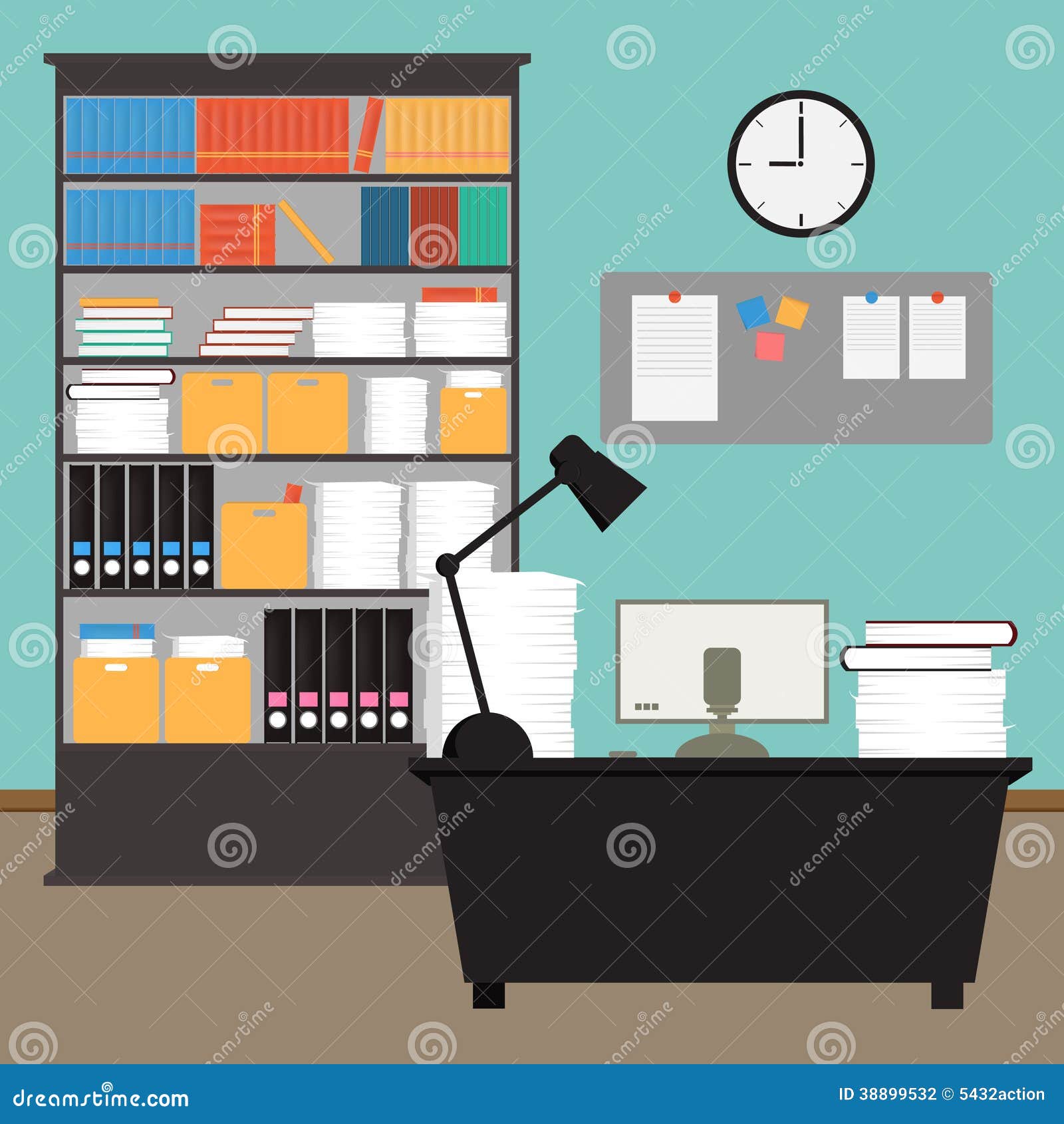 Office Room Clipart