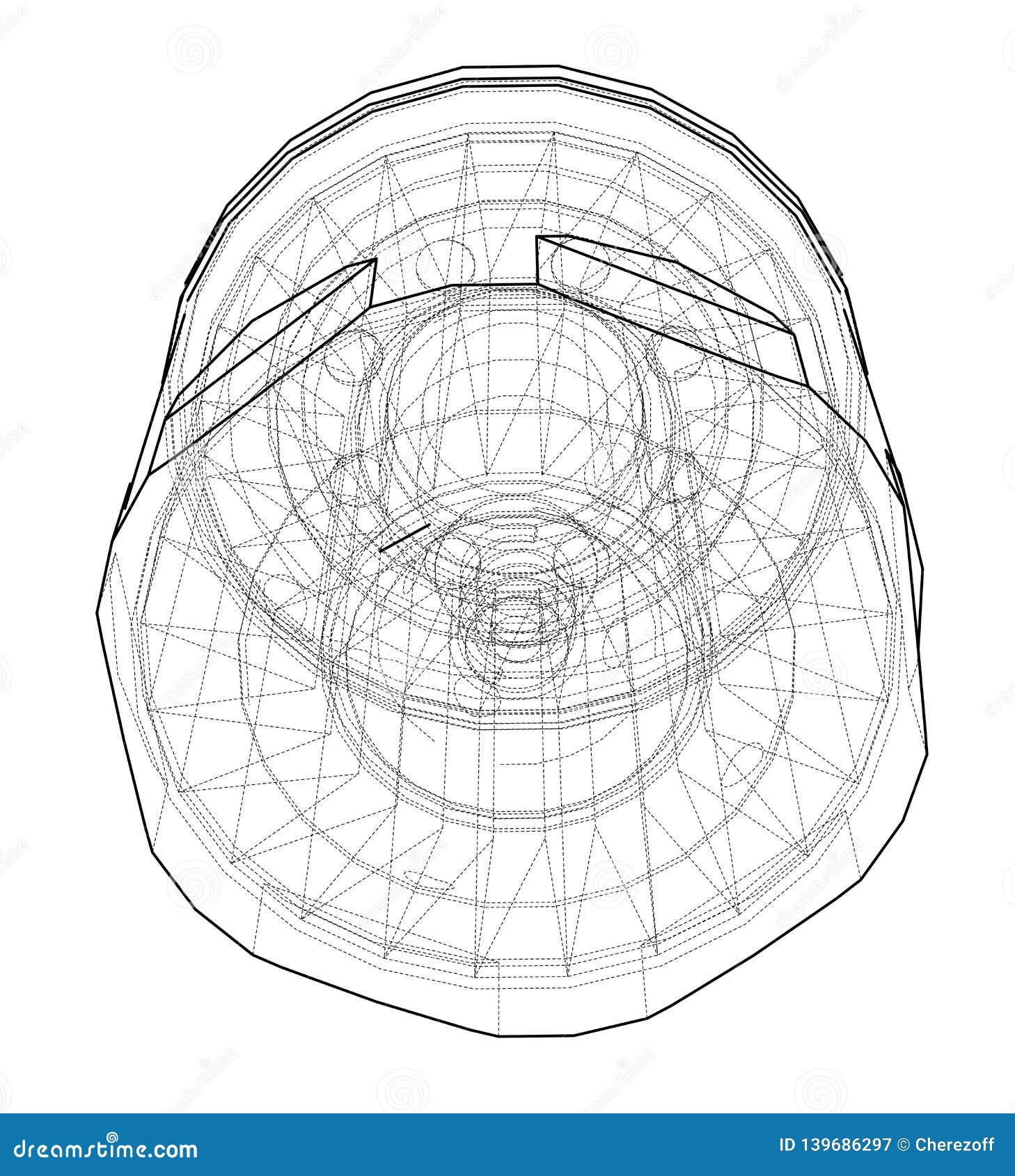 Vector oil filter concept stock vector. Illustration of drawing - 139686297