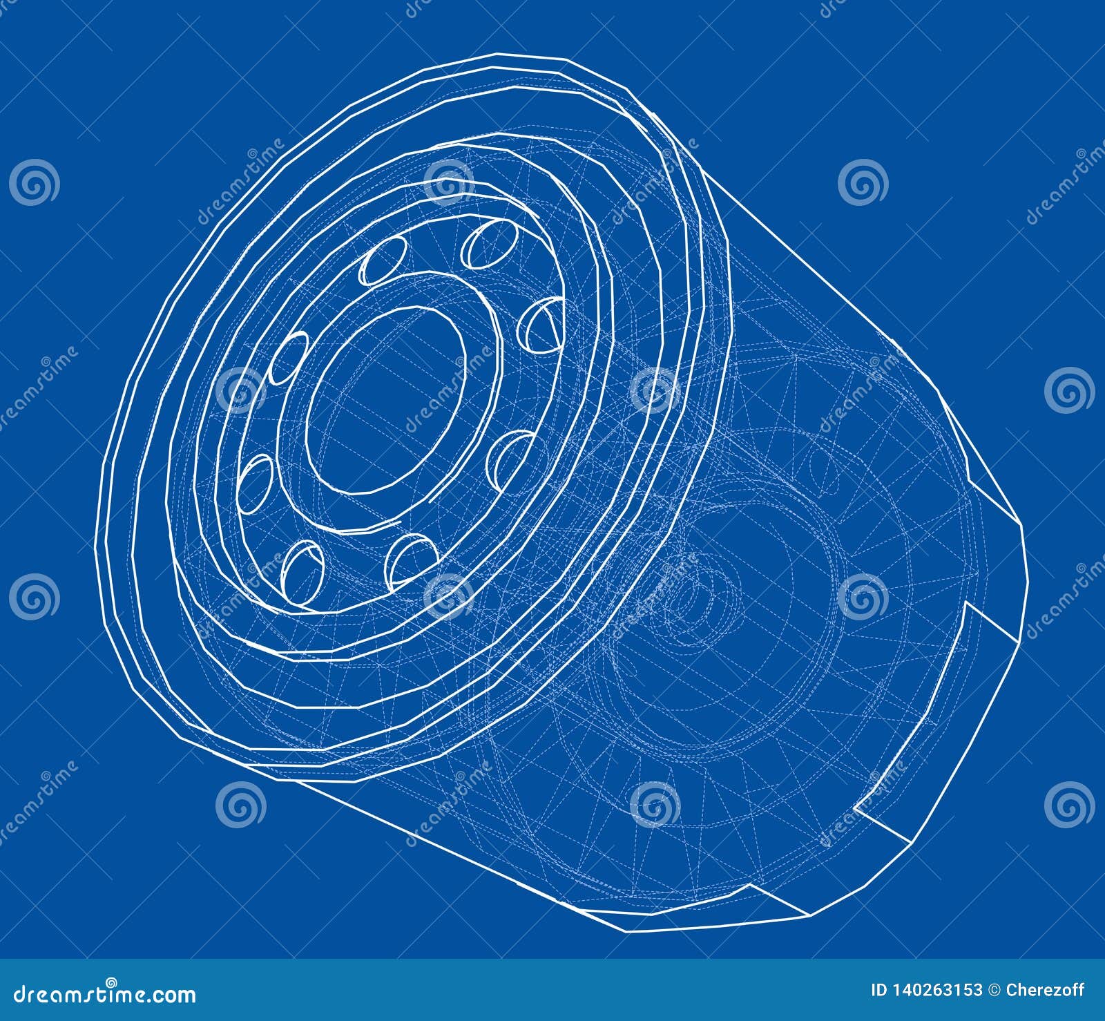 Vector oil filter concept stock vector. Illustration of machine - 140263153