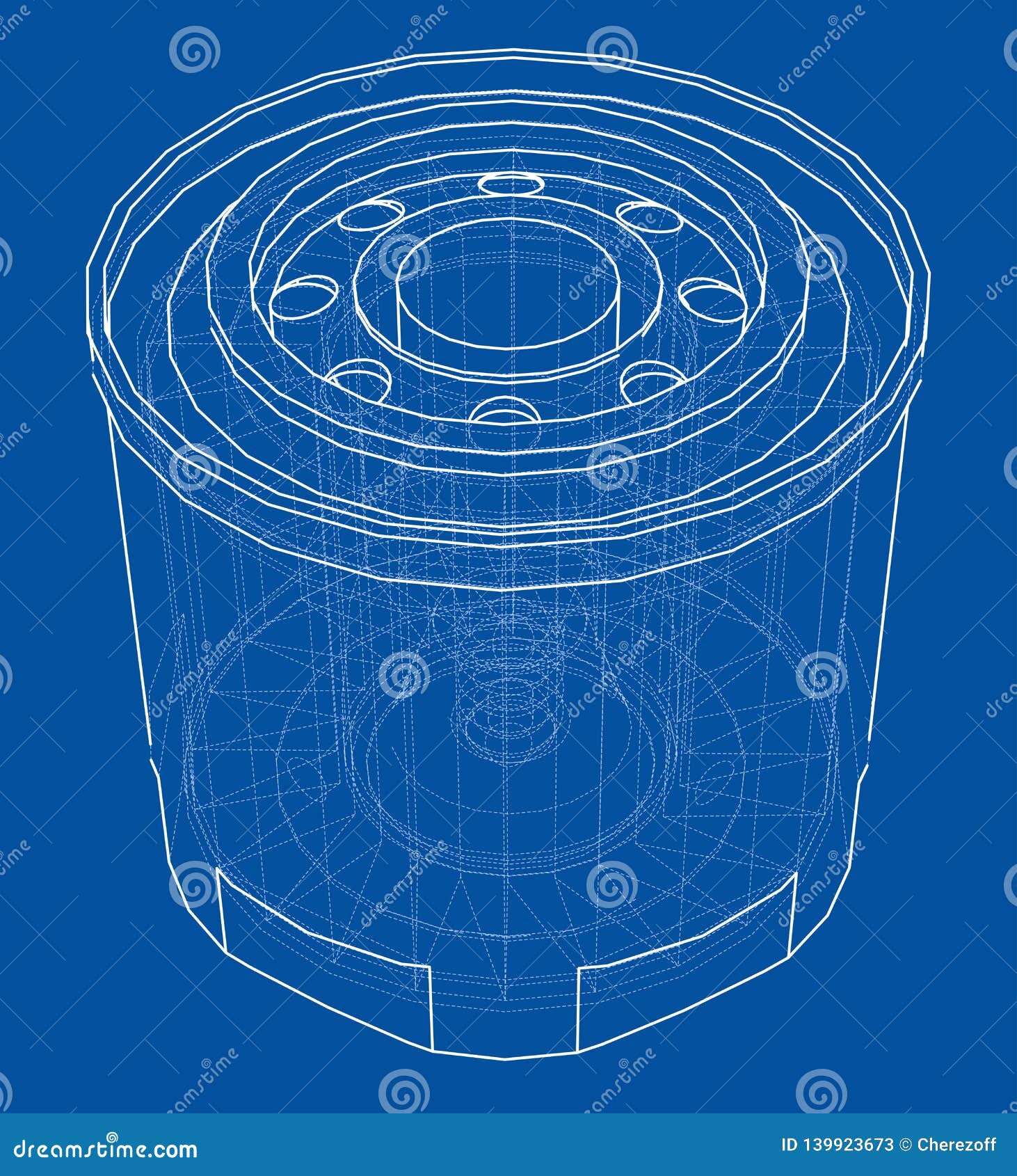 Vector oil filter concept stock vector. Illustration of design - 139923673
