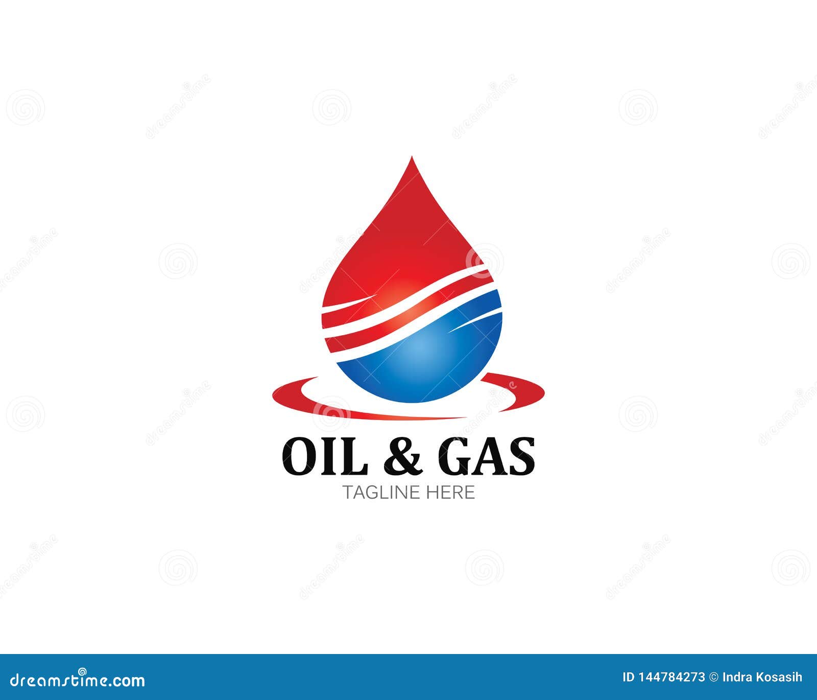 Vector - Oil, Gas and Energy Logo Stock Vector - Illustration of fiery ...
