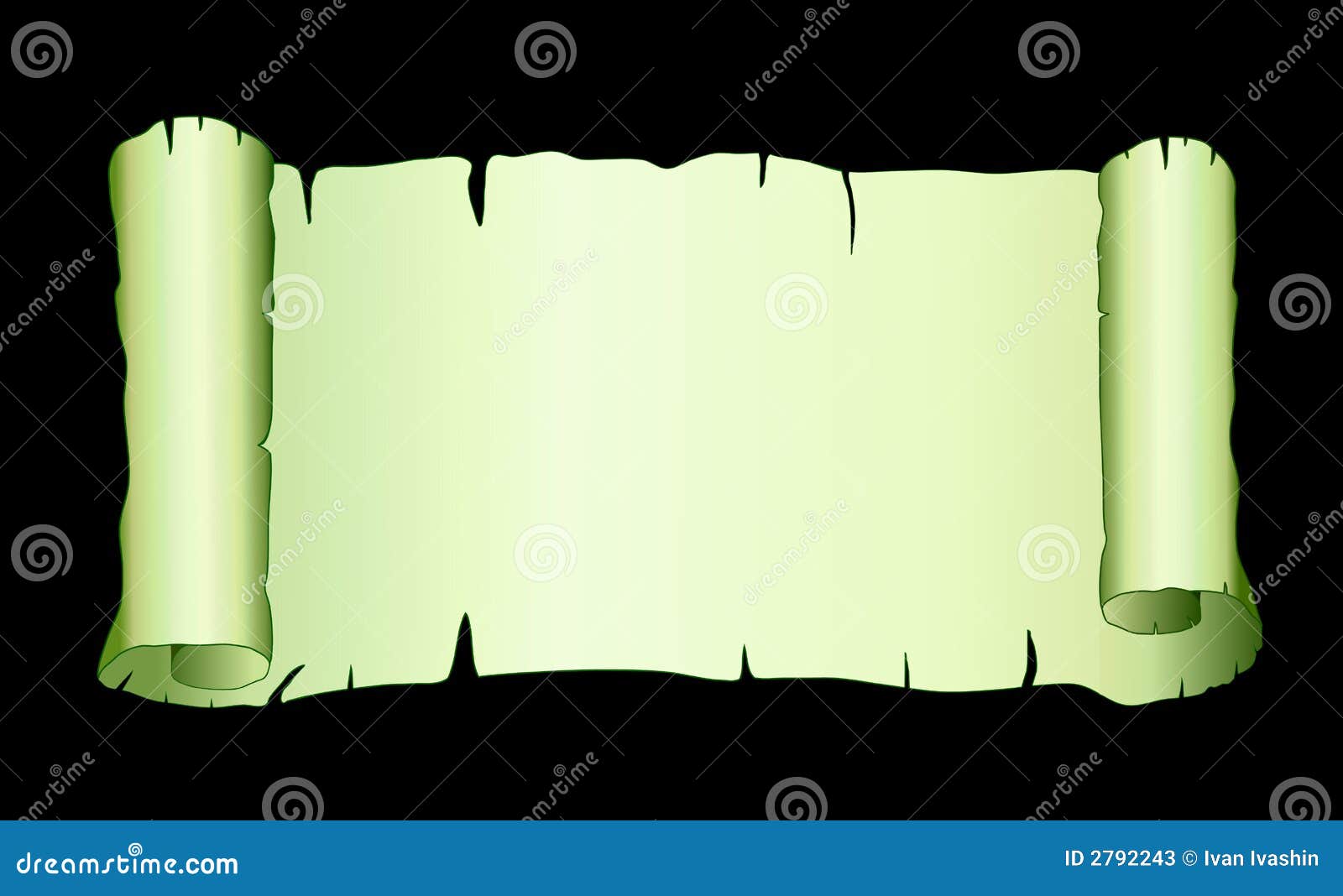 Vector old papyrus stock illustration. Illustration of medieval - 2792243