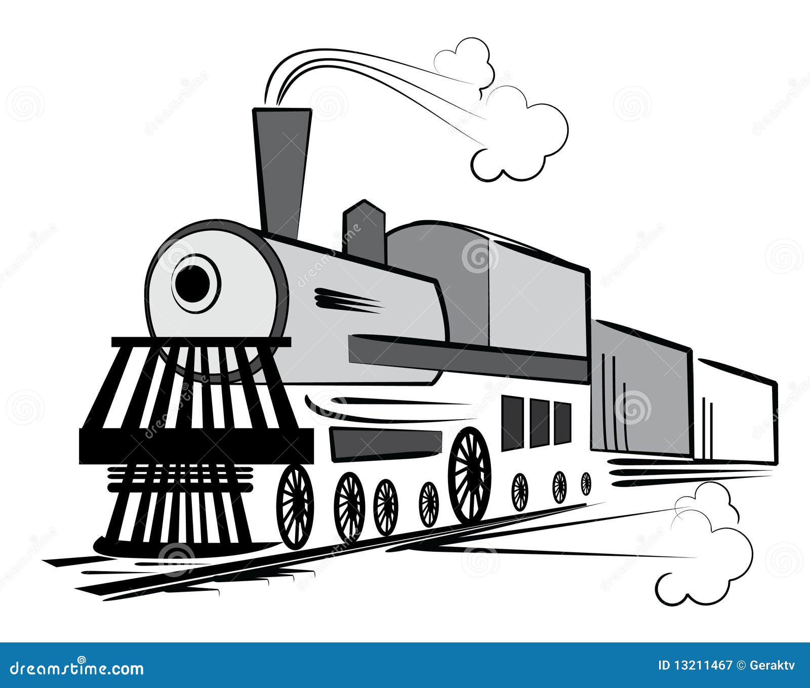 Train Smoke Clip Art Black Train Smoke Vector Art, Icons, And Graphics