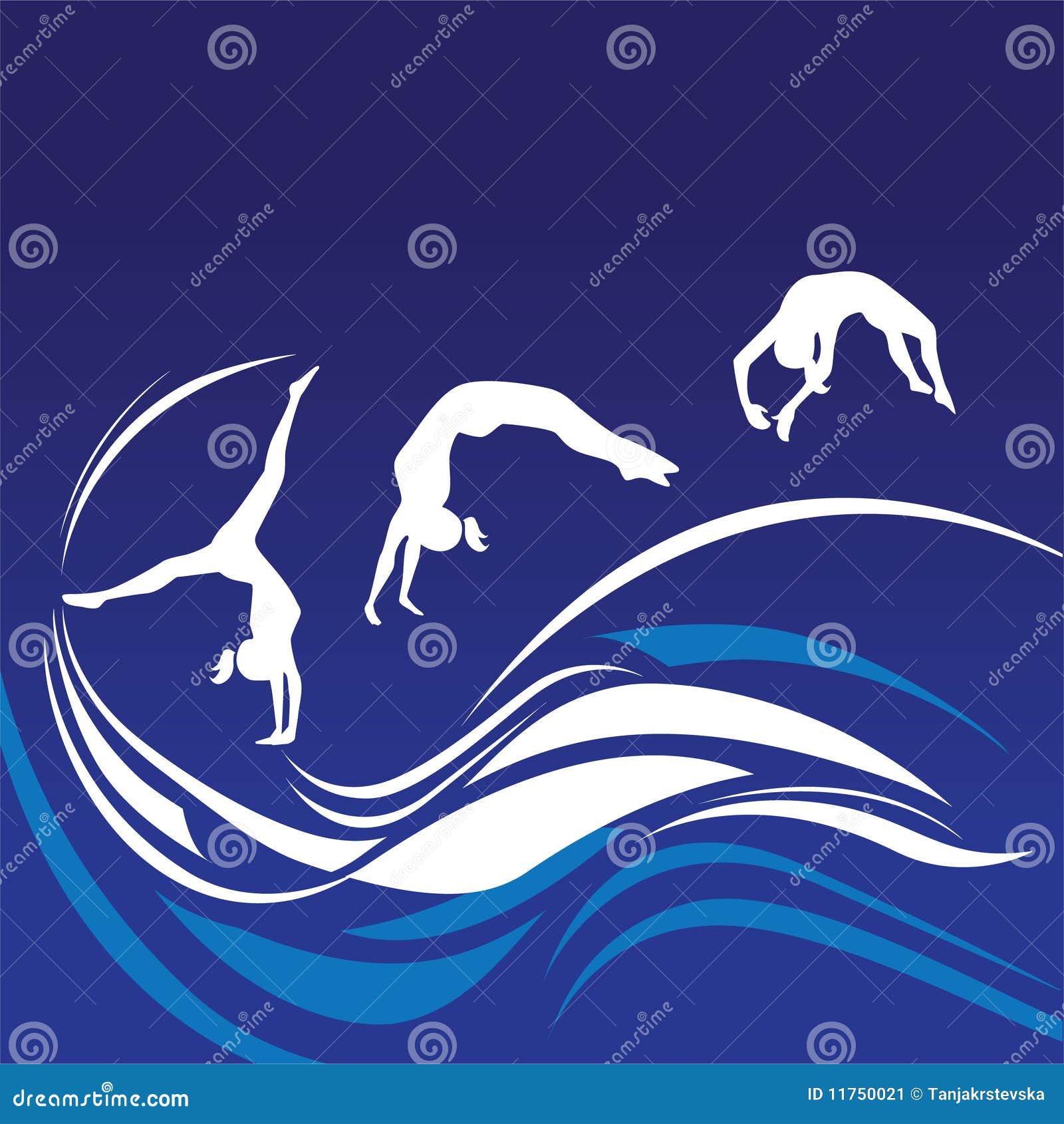 Vector Olympics Games Illustration Stock Vector - Illustration of ...