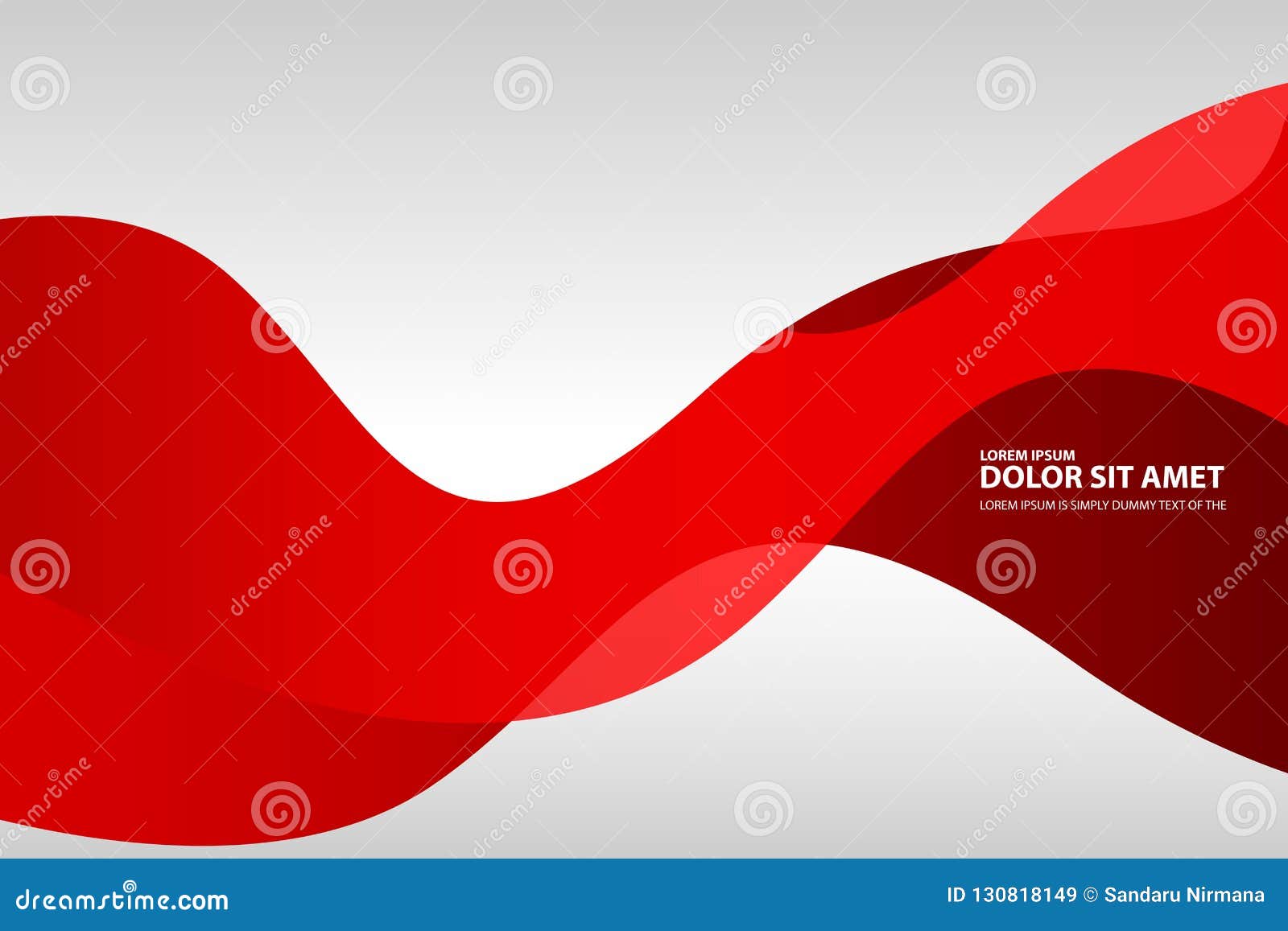 Vector Ondas Onduladas Vermelhas Abstratas Fundo Papel De Parede