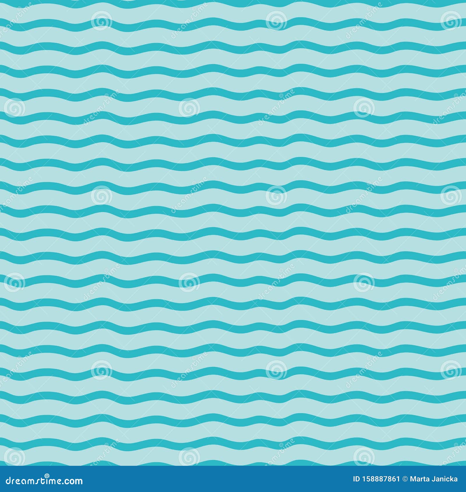 Vector ondulado en azul ilustración del vector. Ilustración de curva ...