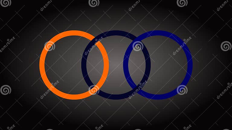 Vector 3 in One Logo Design. Stock Illustration - Illustration of ...