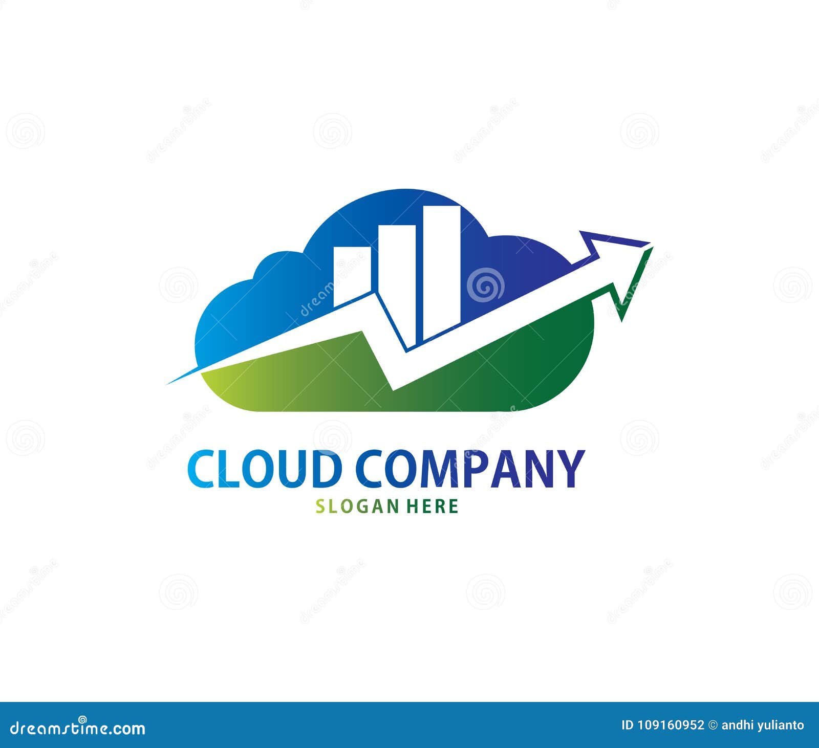 Vector Business Management Software Cloud Online Cloud Storage Logo ...