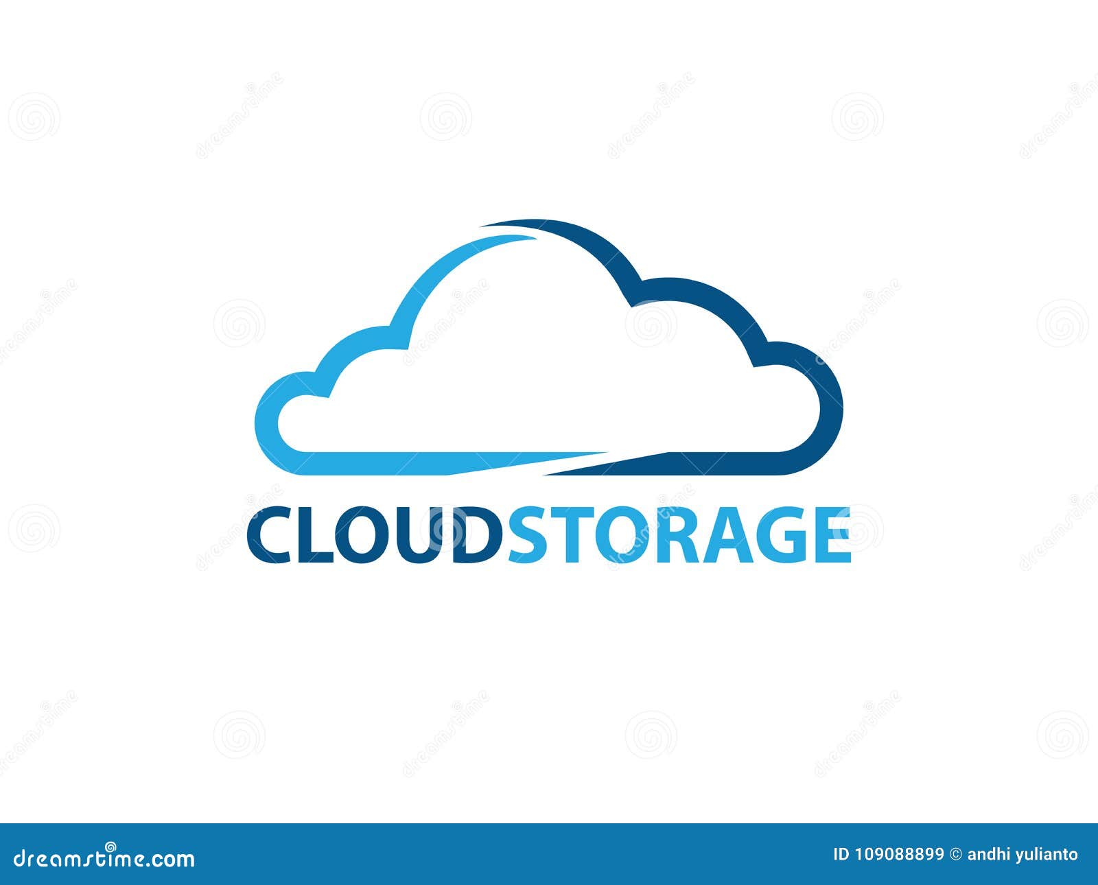 Vector Online Rapid Fast Cloud Storage Logo Design Stock Illustration ... Vector Online Rapid Fast Cloud Storage Logo Design Stock Illustration ...
