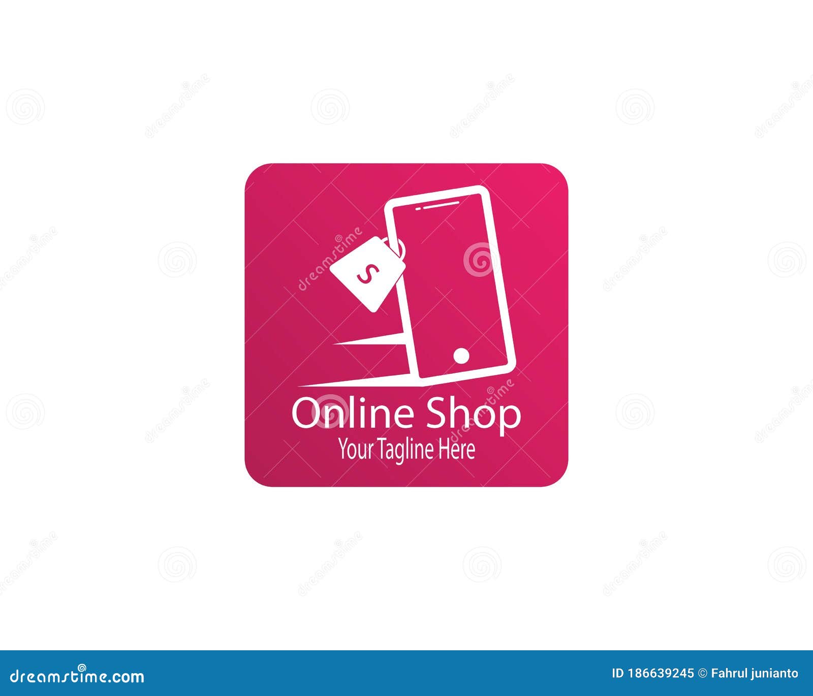 Vector - Online Shop Logo Design Vector Icon. Shopping Logo Design ...