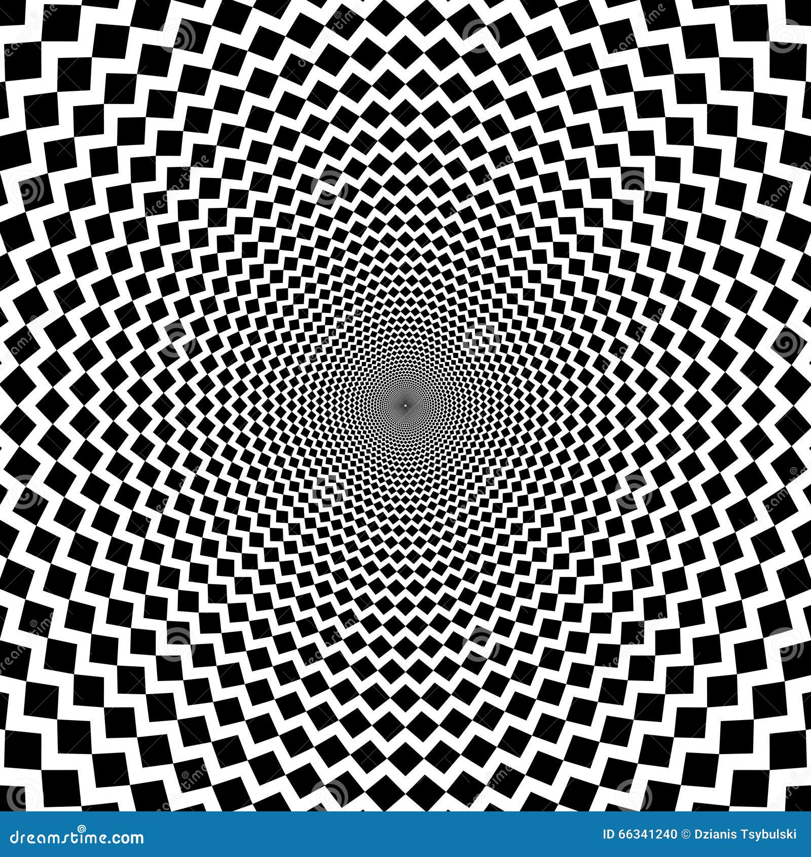 Vector Optical Illusion Spin Cycle Background | CartoonDealer.com #18407660