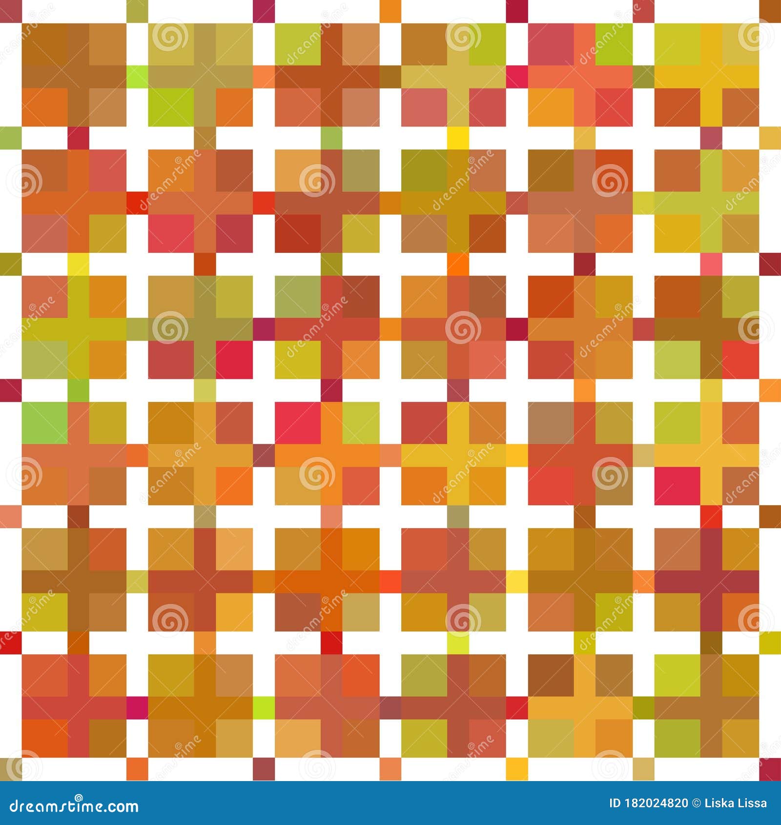 Orange geometric pattern stock vector. Illustration of orange - 182024820