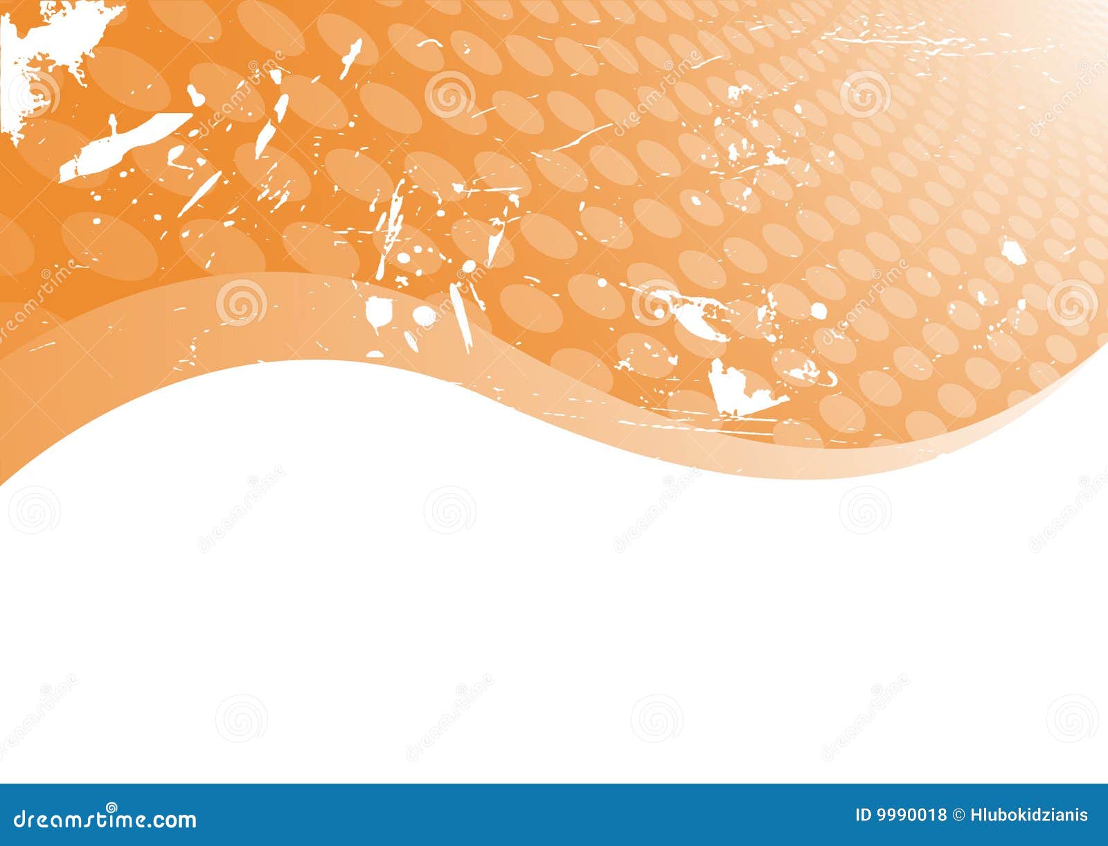 Vector Orange Grunge Background Stock Vector - Illustration of banner ...