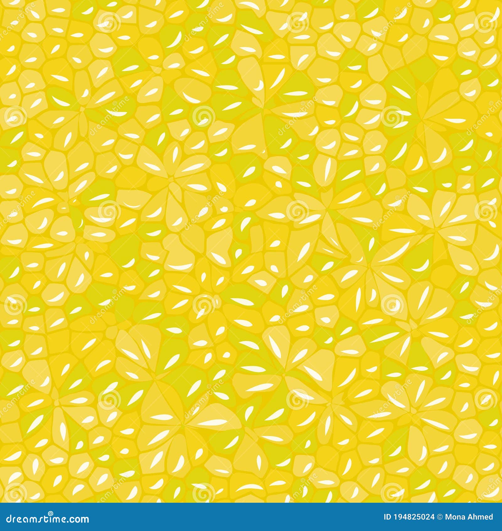 Vector Orange Lemon Fruit Texture Seamless Pattern Stock Illustration ...