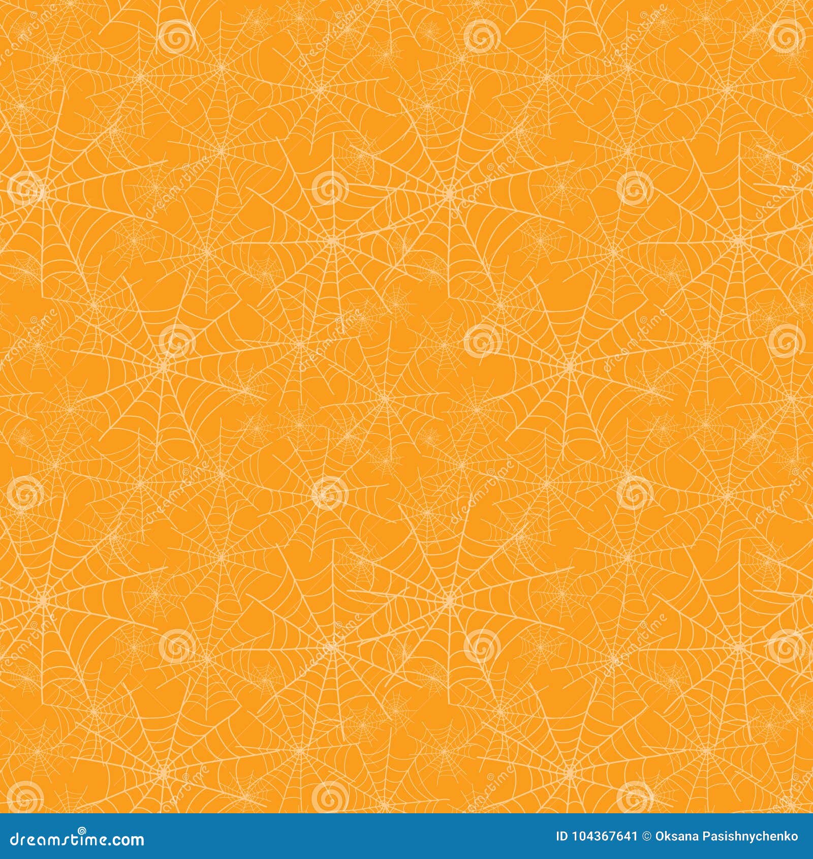 Vector Orange Spiderweb Texture Halloween Seamless Repeat Pattern ... Vector Orange Spiderweb Texture Halloween Seamless Repeat Pattern ...