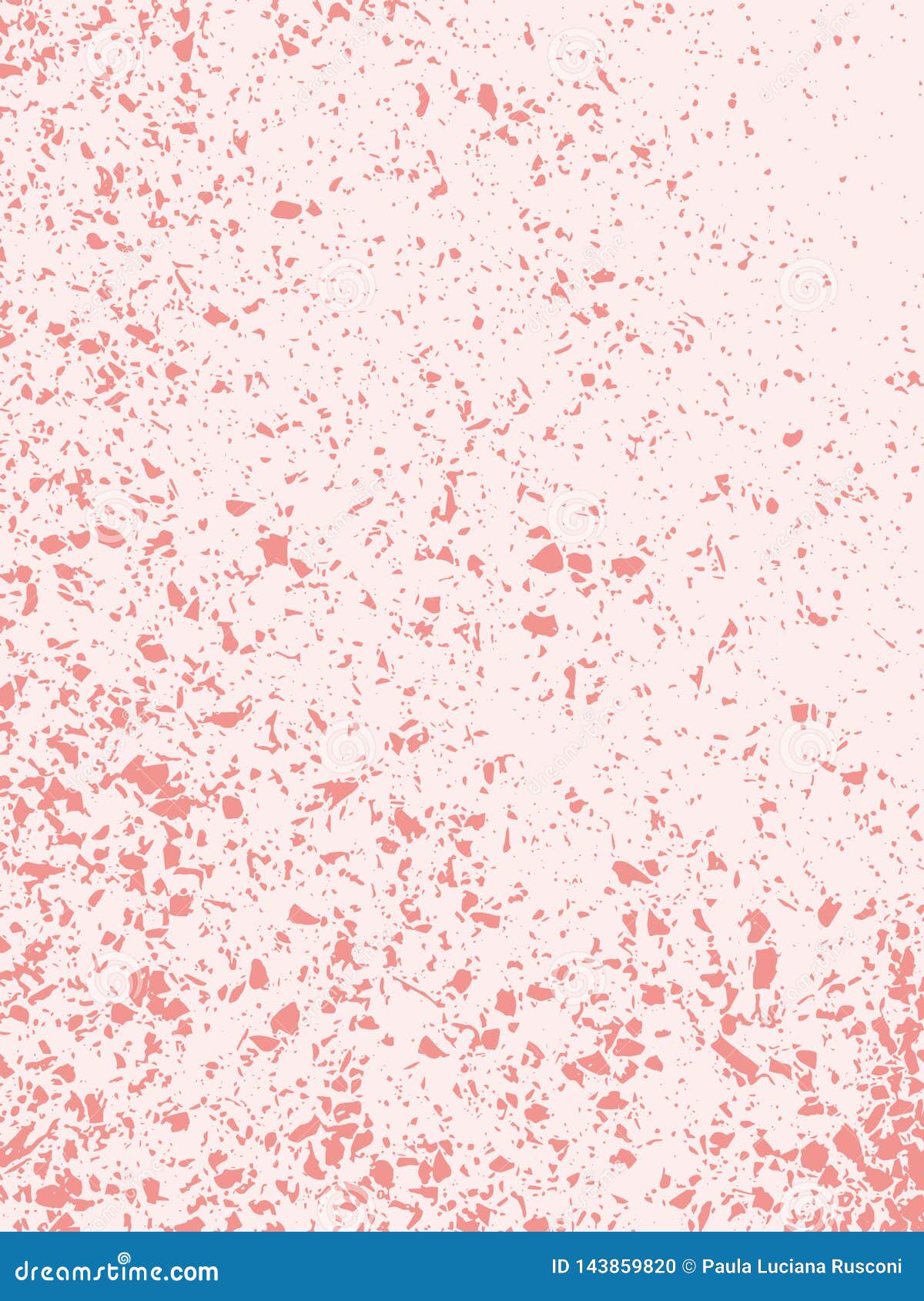 Vector Orange Terrazzo Overlay Texture Stock Vector - Illustration of ...