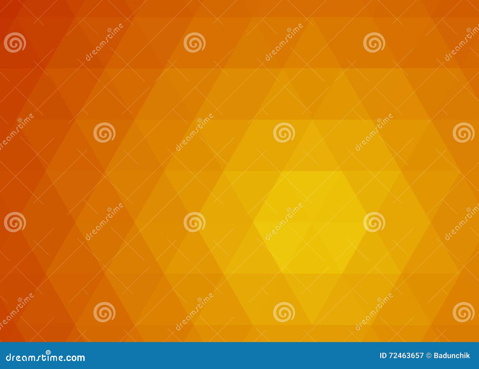 Vector Orange Triangle Background Stock Vector - Illustration of ...