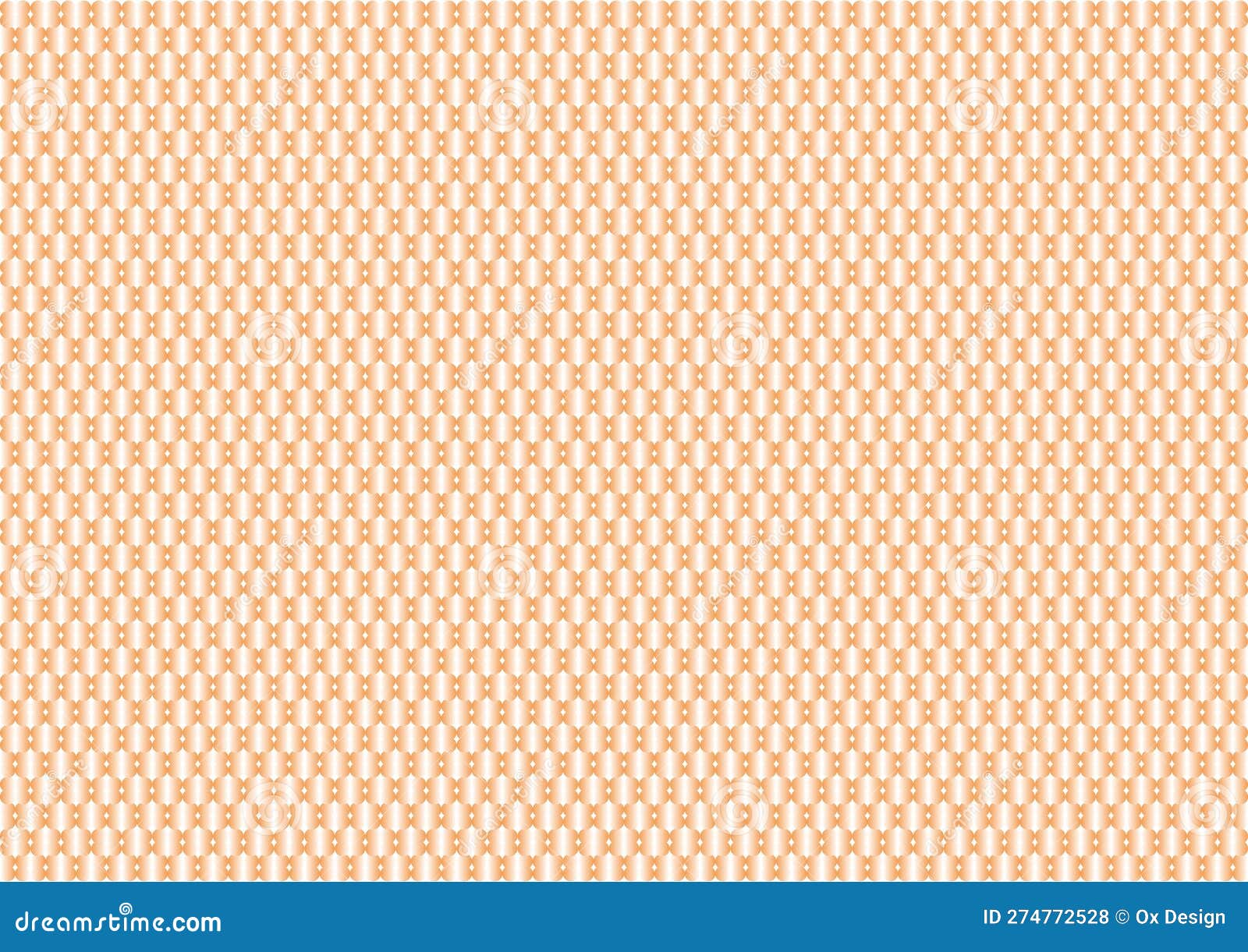 Vector Orange and White Halftone Pattern Banner Background. Gradient Color Stock Vector ...