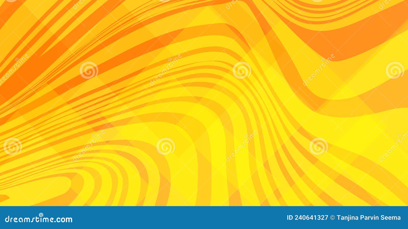 Vector Orange and Yellow Sunburst Background Design Stock Vector ...