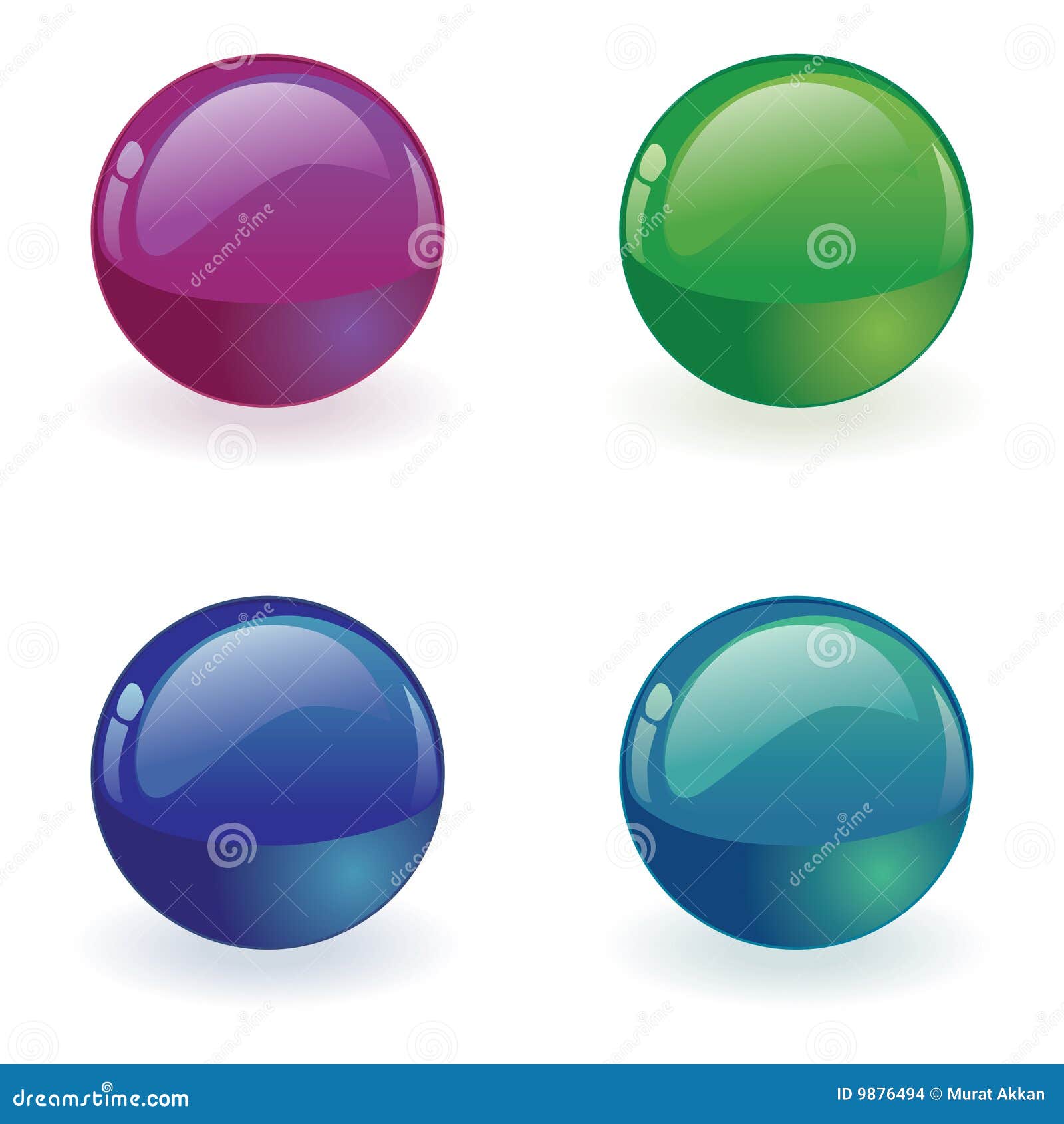 Vector orb Button stock vector. Illustration of brightly - 9876494