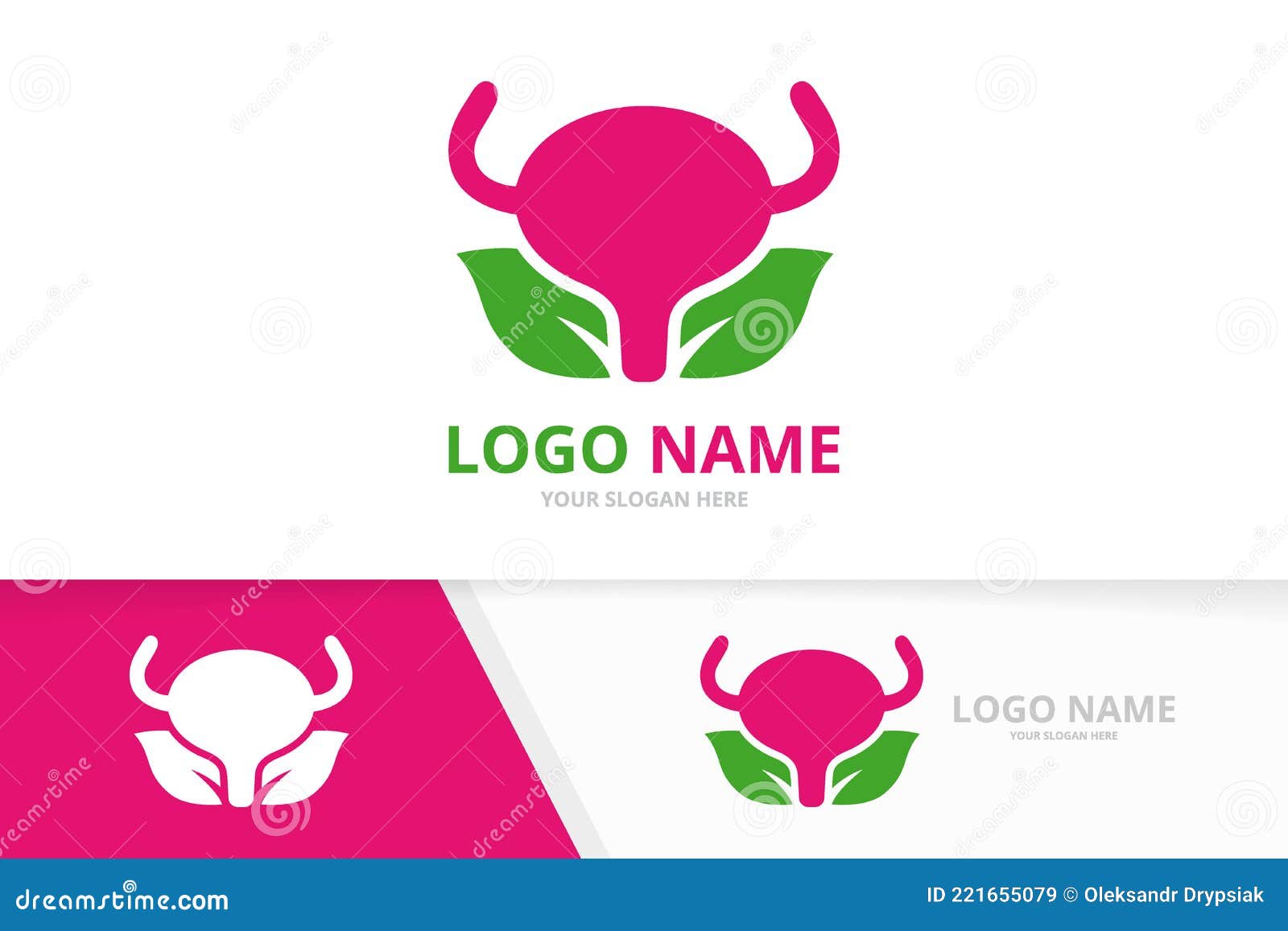 Vector Organic Bladder Logo Combination. Urinary Tract Logotype Design ...