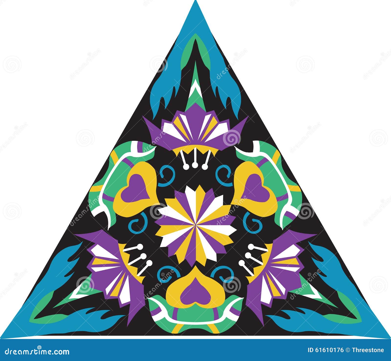 Traditional Triangle Vs Agile Triangle Royalty-Free Stock Photography ...