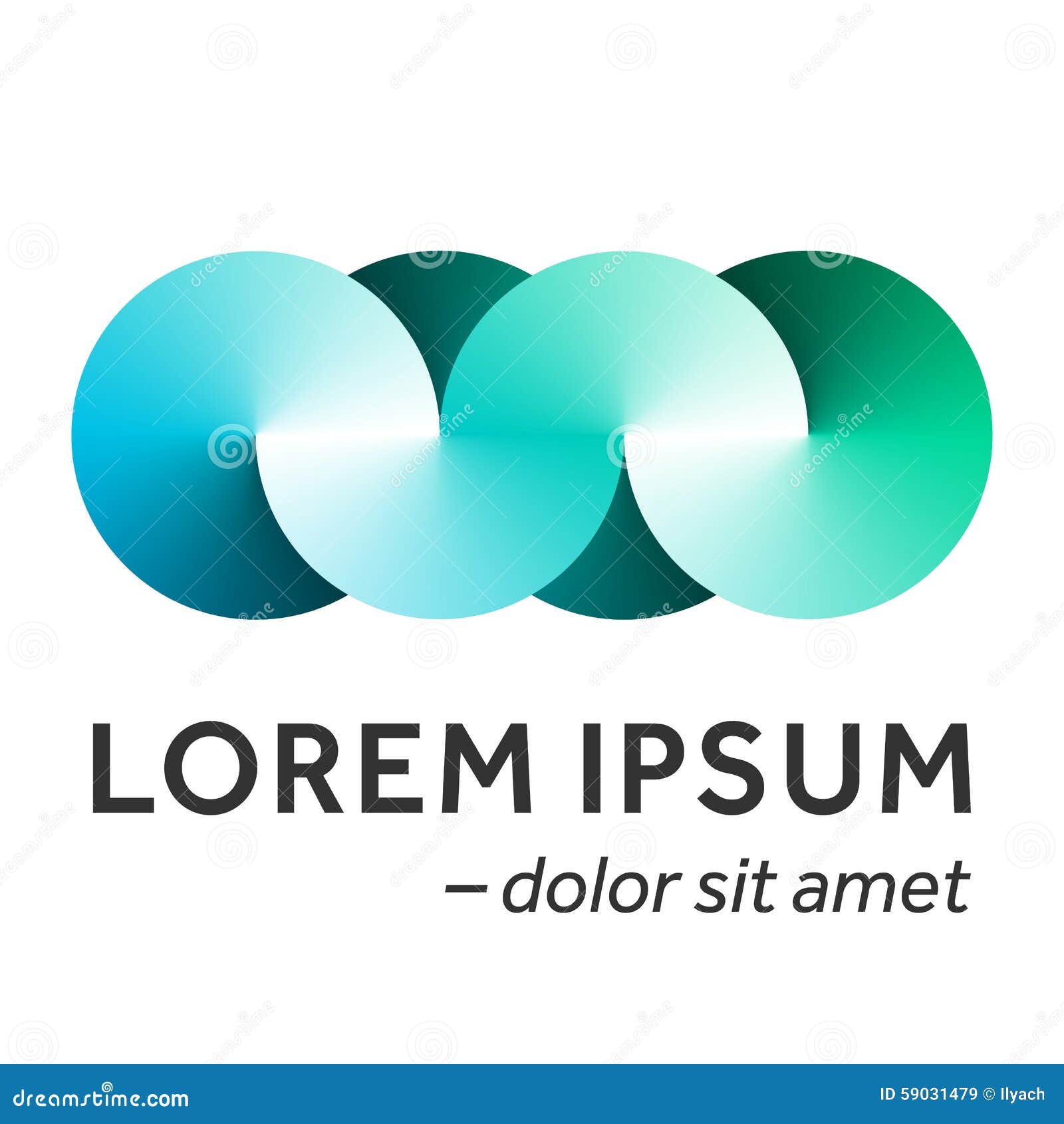 Vector Origami Infinity Logo Icon. Stock Vector - Illustration of ...