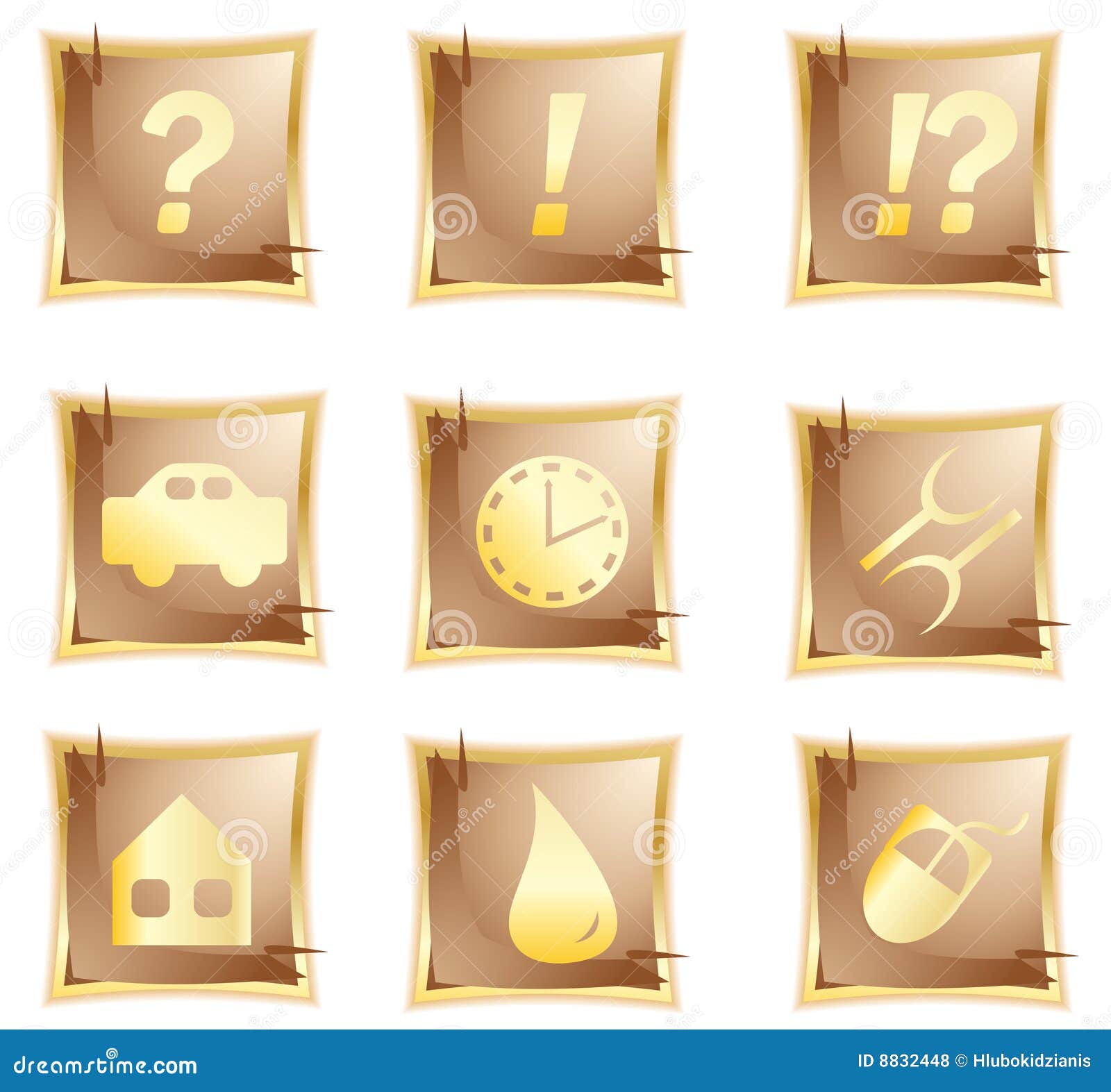 Original Gold Seal Icon Vector Illustration | CartoonDealer.com #104440778