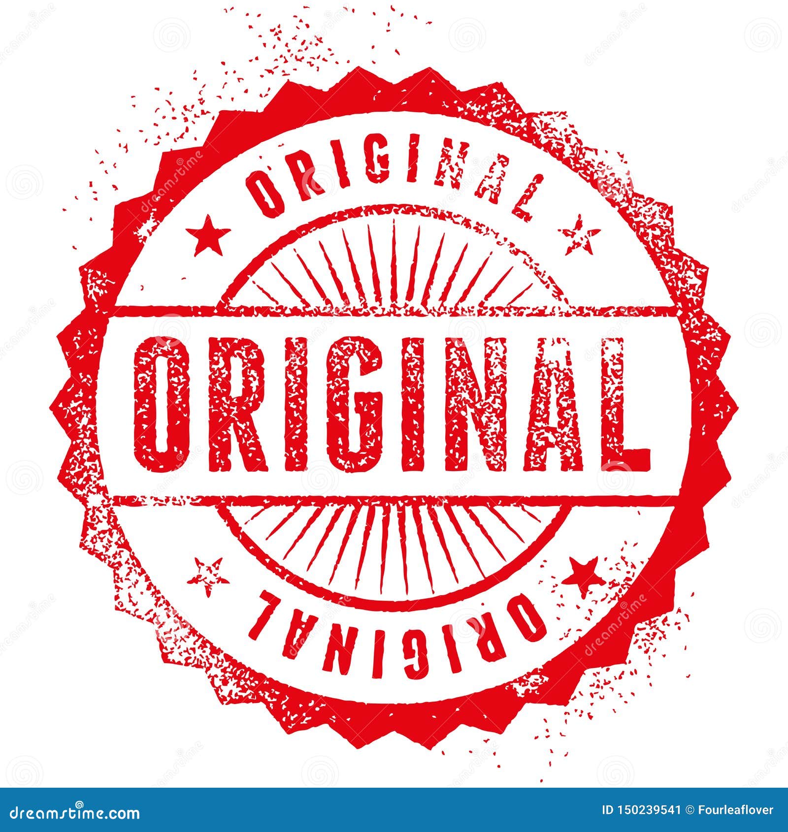 Vector original stamp stock vector. Illustration of emblem - 150239541
