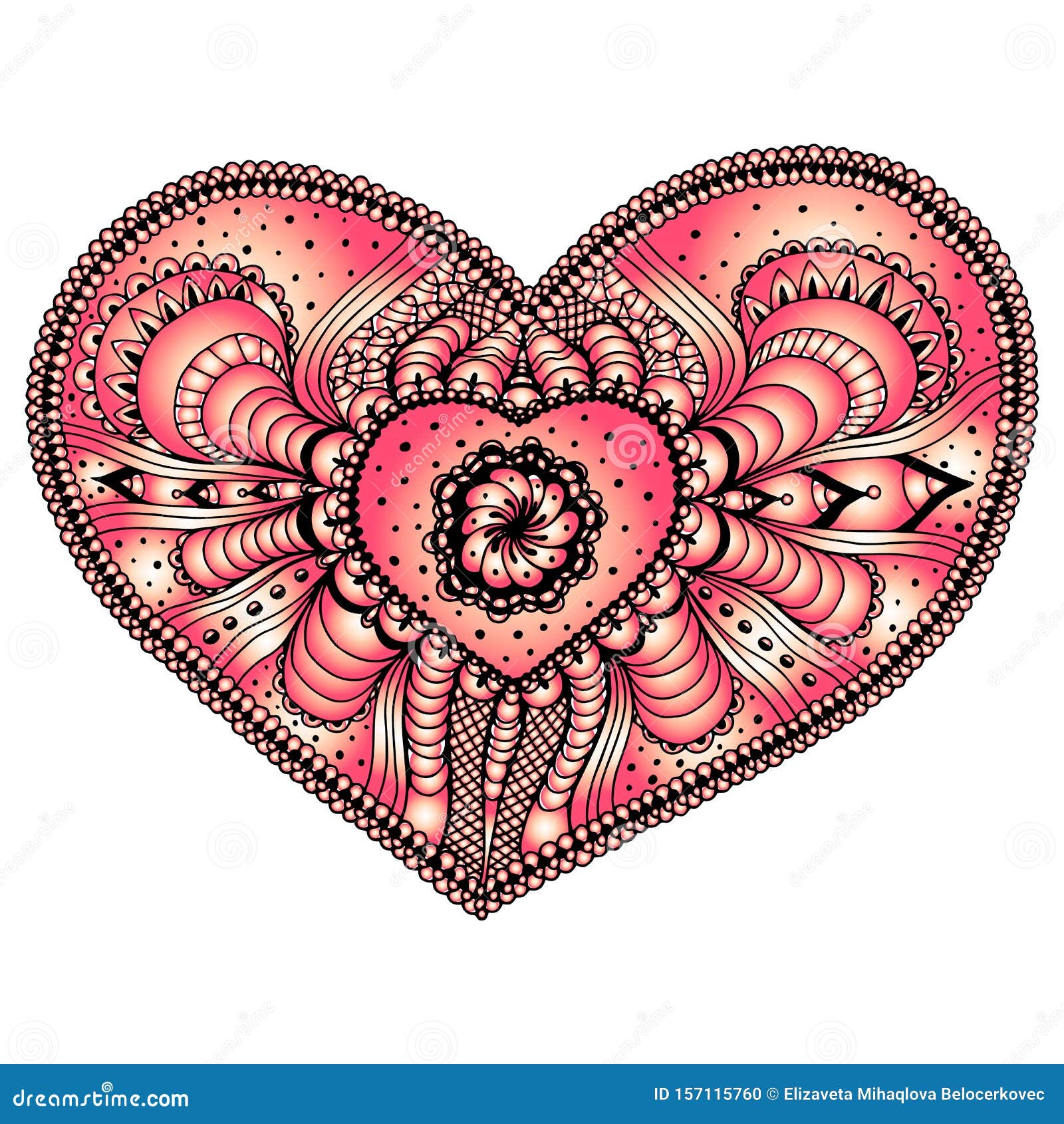 Vector Ornament. Victorian Style Ornate Design Element. Decorative ...