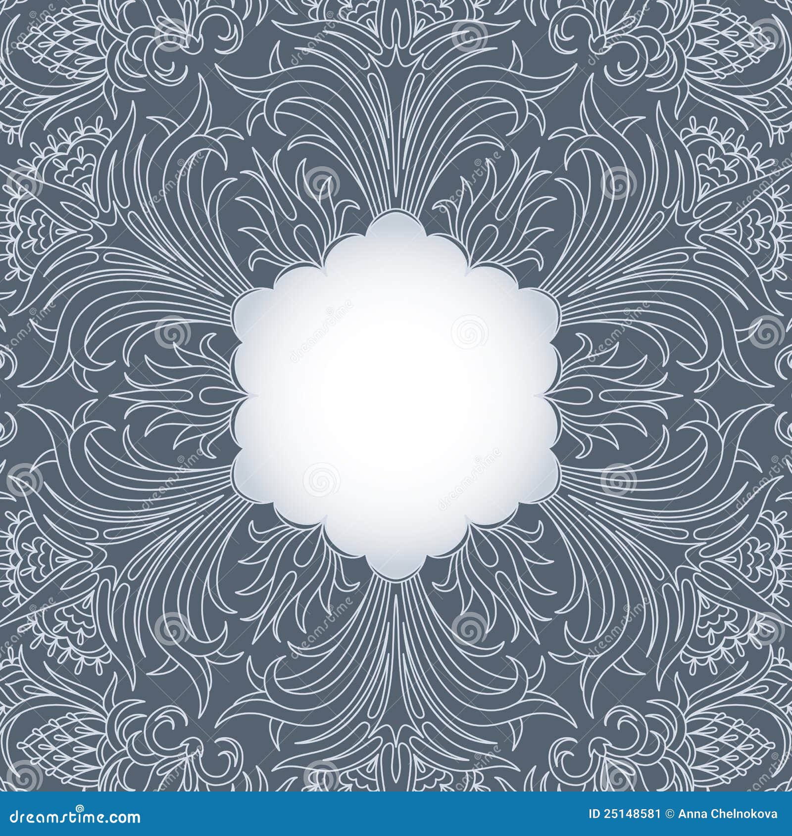 Vector Ornamental Background. Stock Vector - Illustration of holiday ...