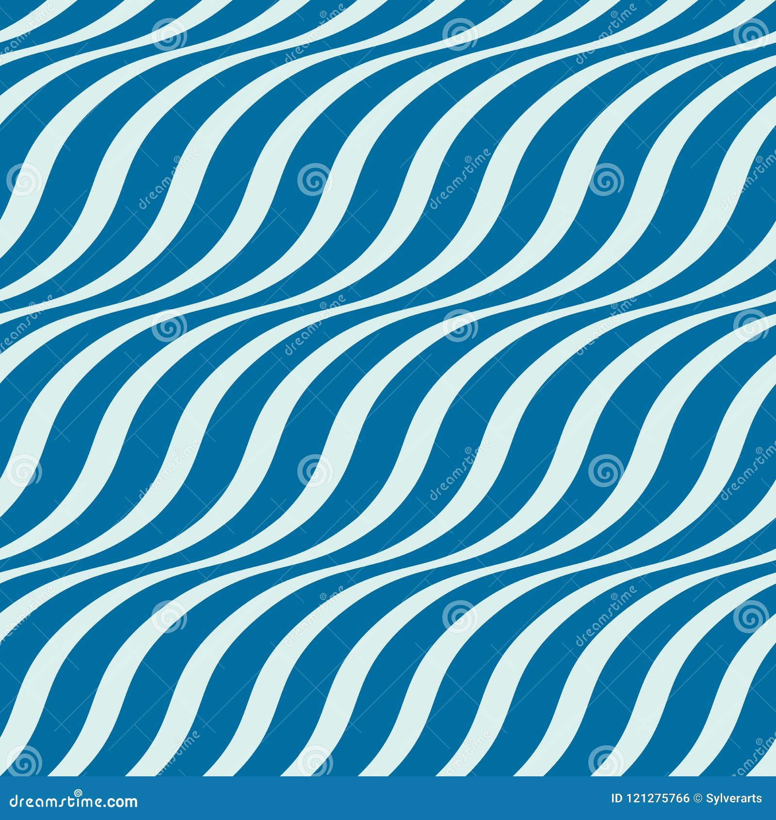 Vector Ornamental Continuous Background Made Using Undulate Diagonal ...