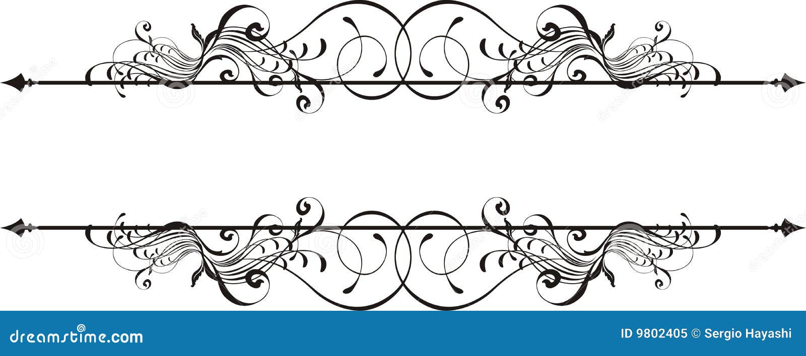 Vector ornamental title stock vector. Illustration of decorative - 9802405 Vector ornamental title stock vector. Illustration of decorative - 9802405