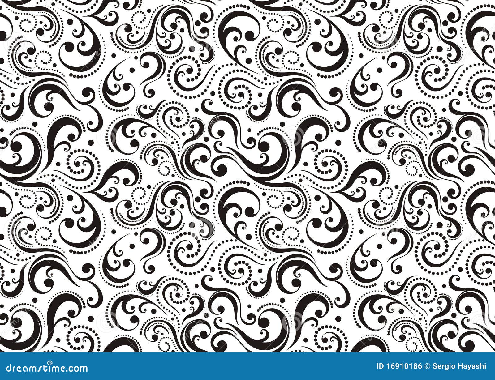 Vector ornaments pattern stock vector. Illustration of pattern - 16910186