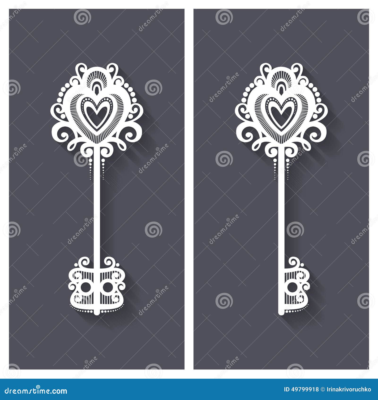 Vector Ornate Antique Key stock vector. Illustration of classic - 49799918