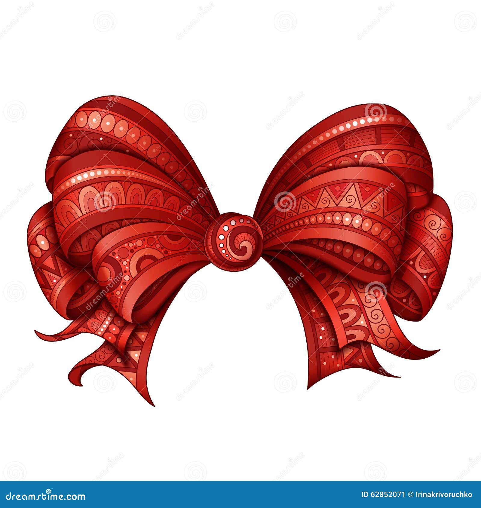 Zentangle Cat With Glossy Green Eyes And Red Candle Heart. Hand Drawn ...