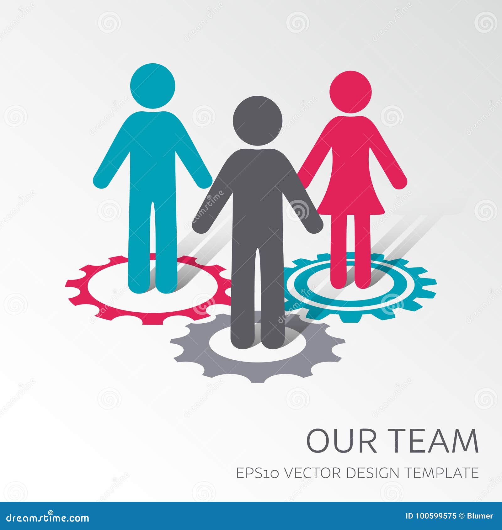 Vector Our Company Team Icon Stock Vector - Illustration of business ...